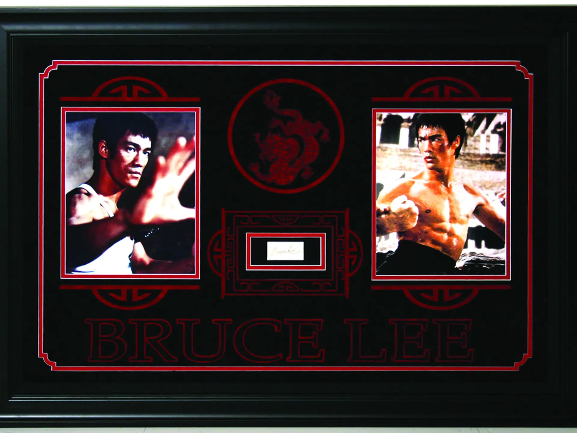 Autographed Bruce Lee Picture | Auburn Fall 2010 | RM Sotheby's