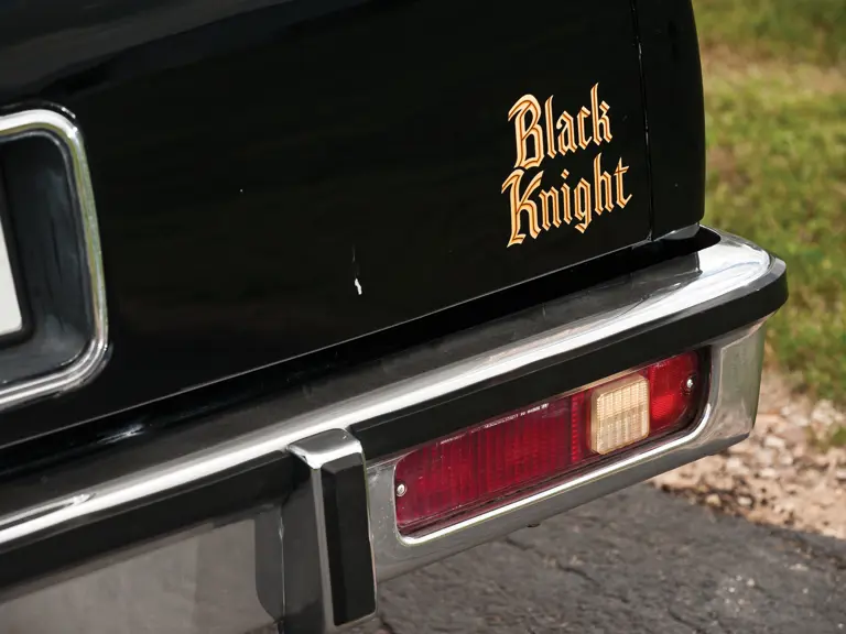 1978 Chevrolet El Camino Black Knight | The Charlie Thomas Collection ...