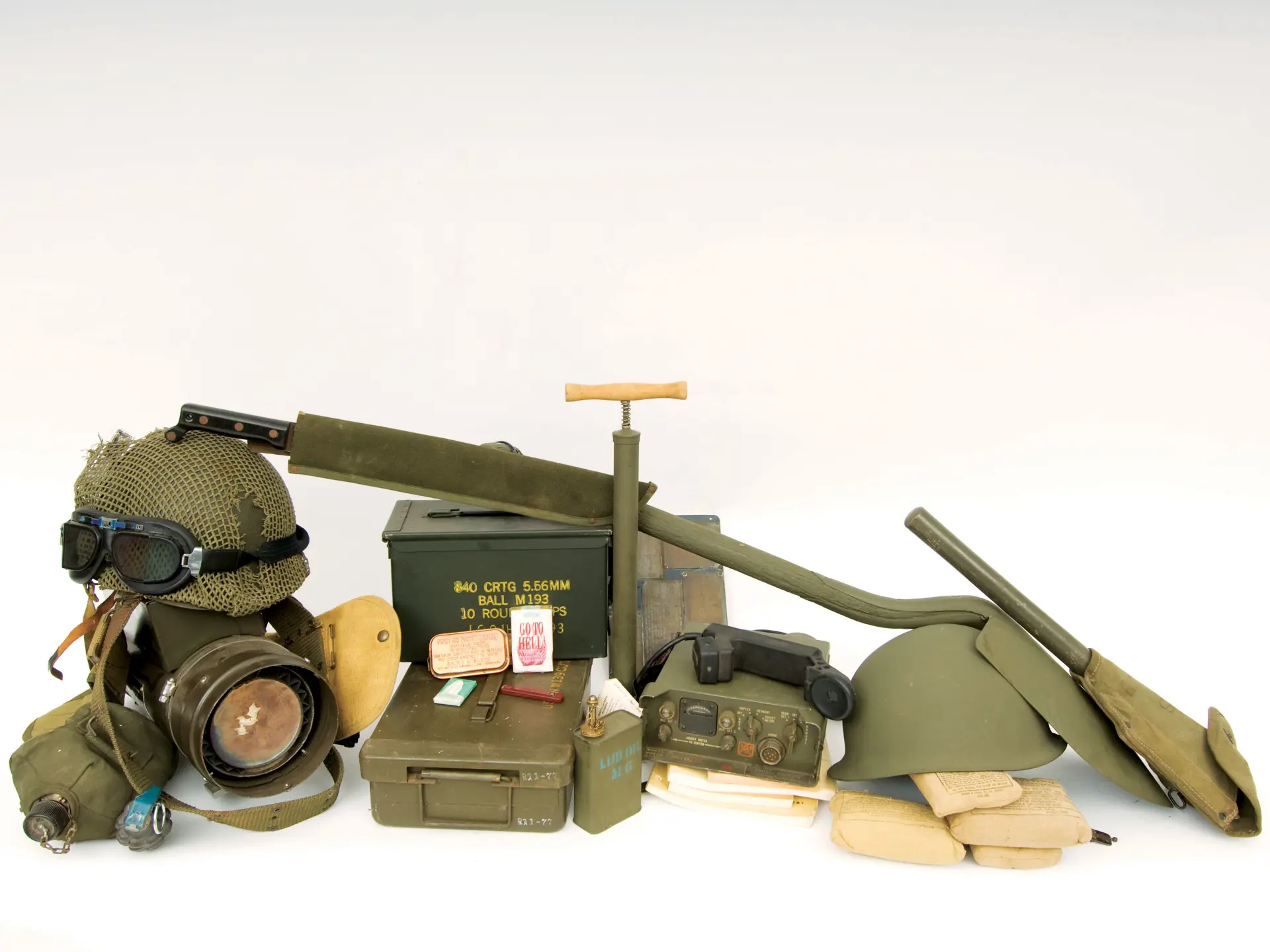 U.S. Army Gear | The Al Wiseman Collection | RM Sotheby's