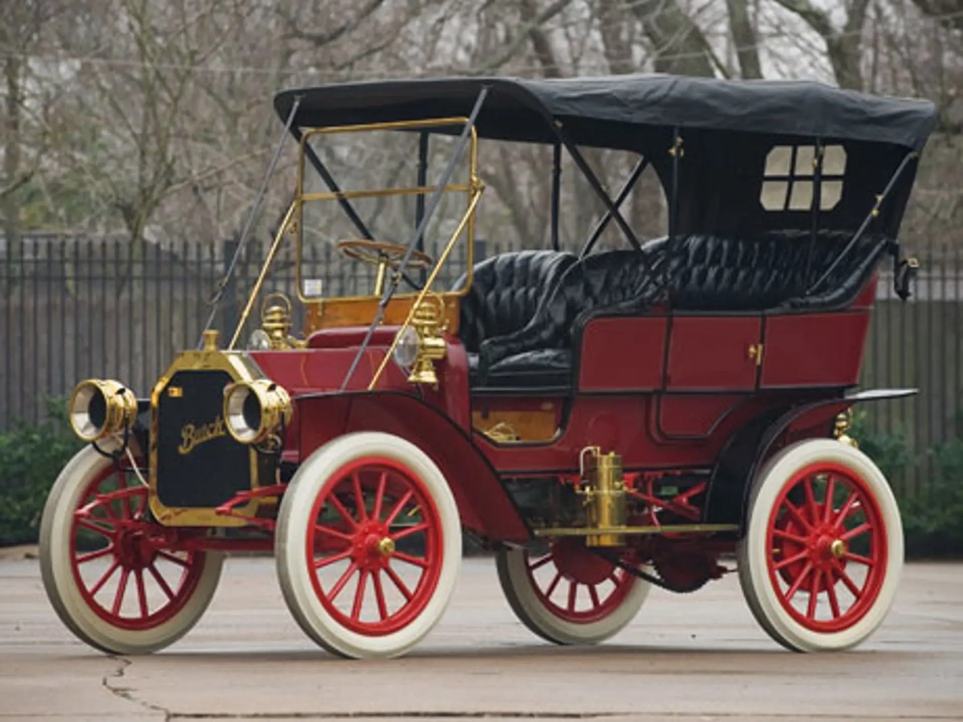 1910 Buick Model F Touring | Collector Cars of Fort Lauderdale 2010 ...