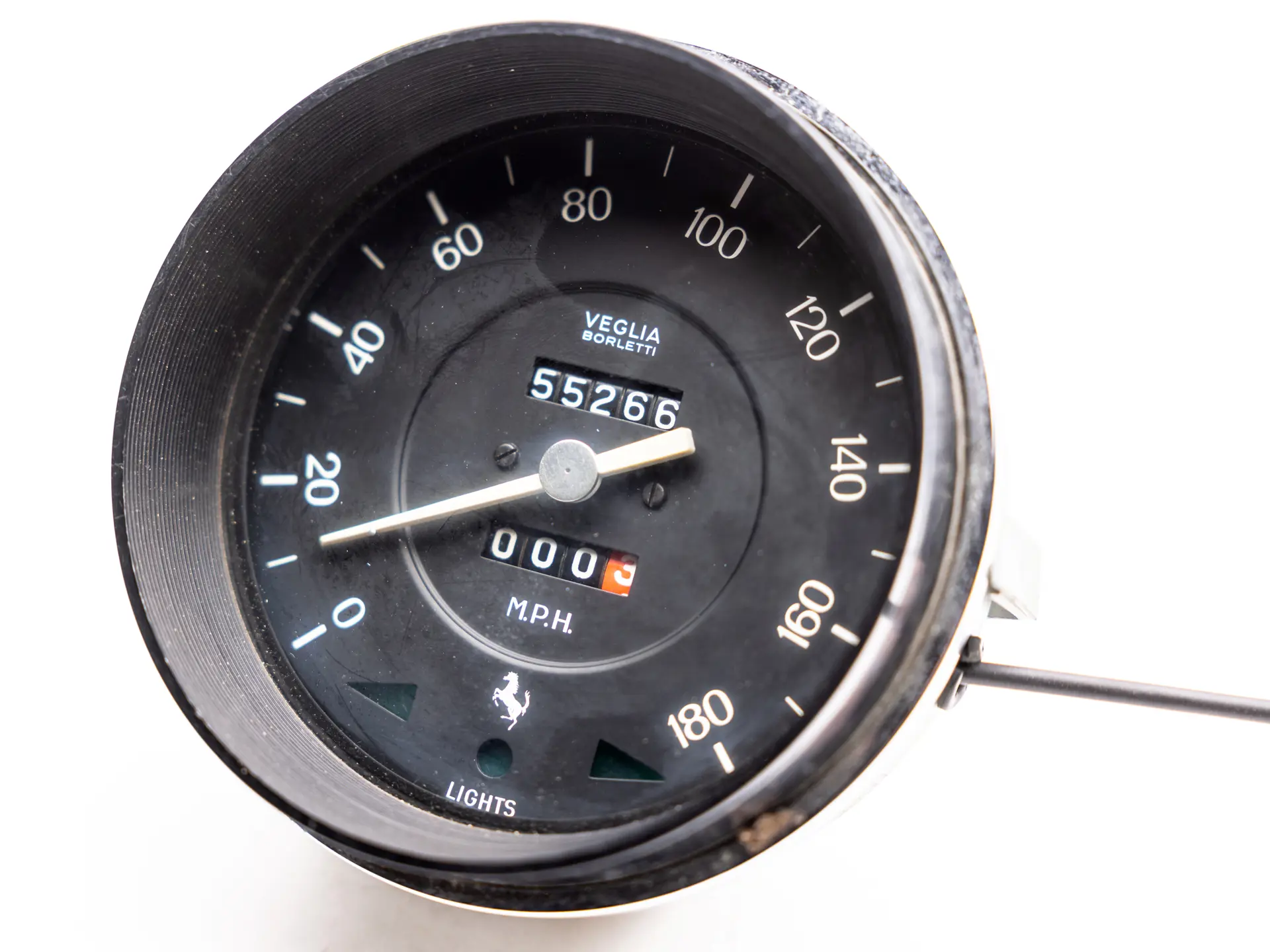 Ferrari 275 GTB Speedometer | The Garagista Collection | RM Sotheby's