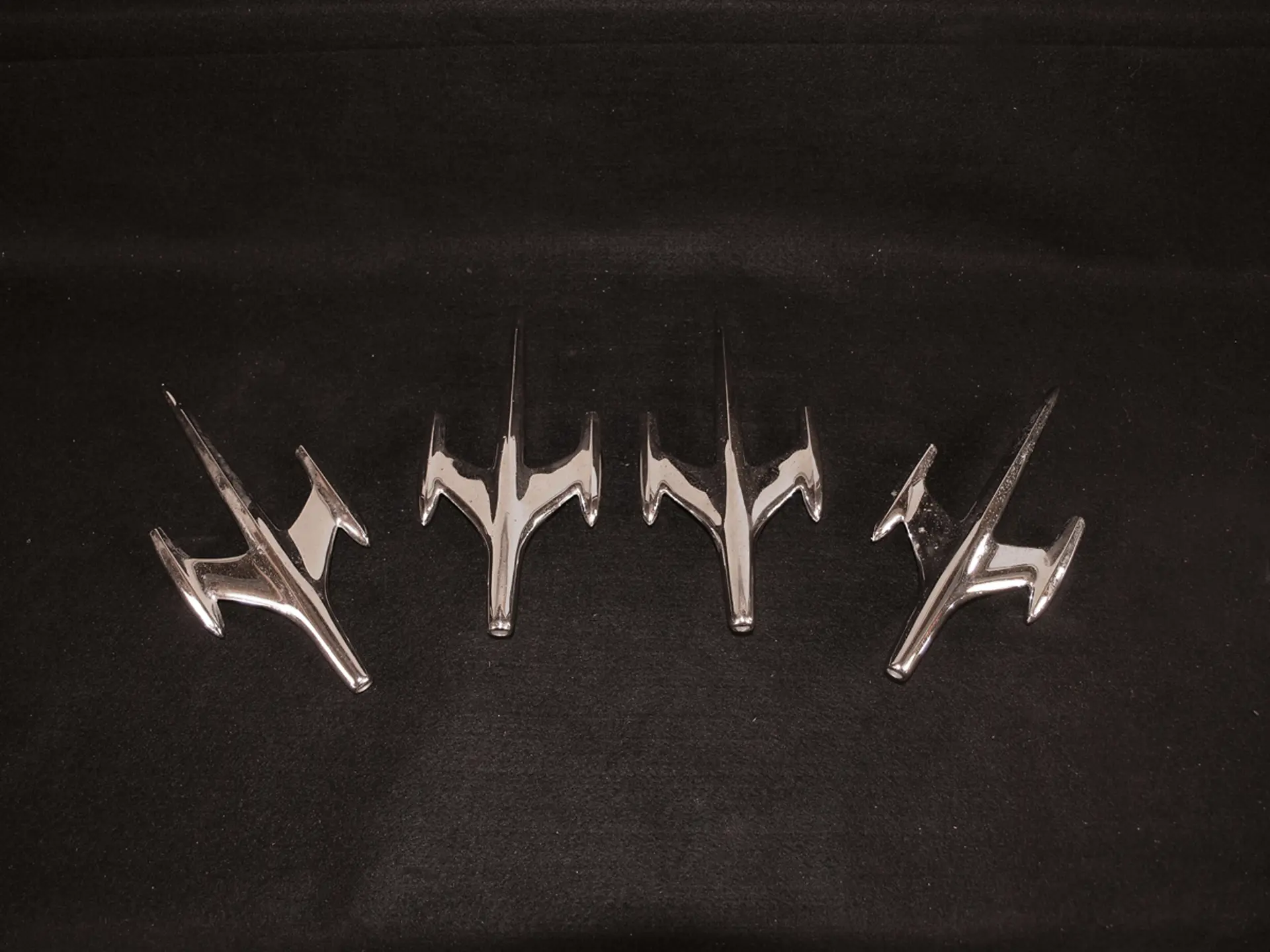 OLDSMOBILE FENDER ROCKETS | Private Collection of Tom & Marlene ...