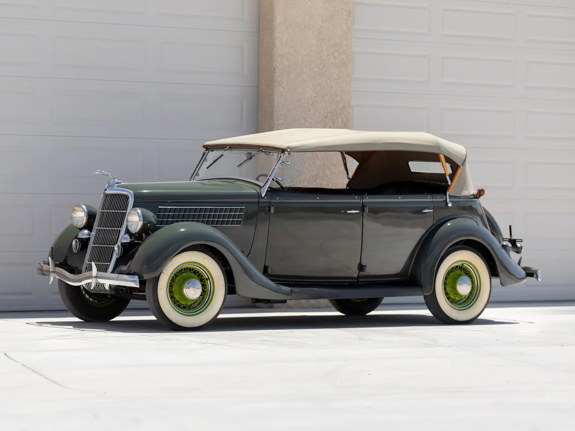 1935 Ford Model 48 DeLuxe Phaeton | Hershey 2023 | RM Sotheby's