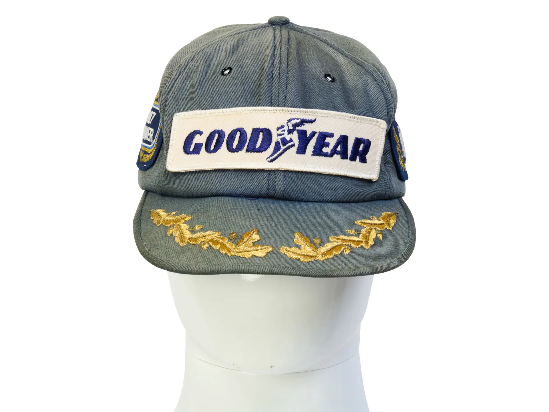 1987 Goodyear Podium Navy Cap - Spanish Grand Prix Winner | Nigel ...