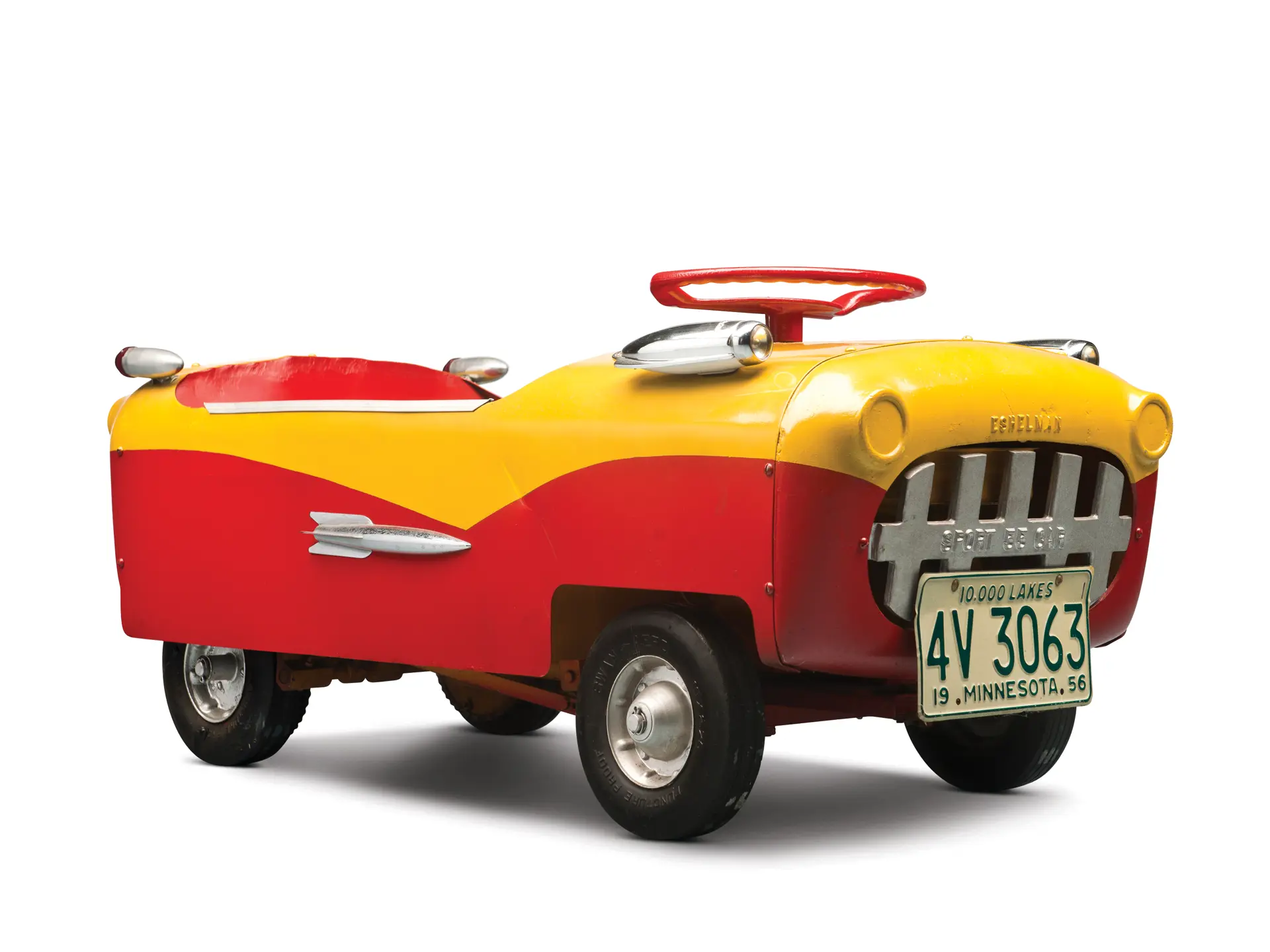 1955 Eshelman Deluxe Child's Sport Car | The Bruce Weiner Microcar ...