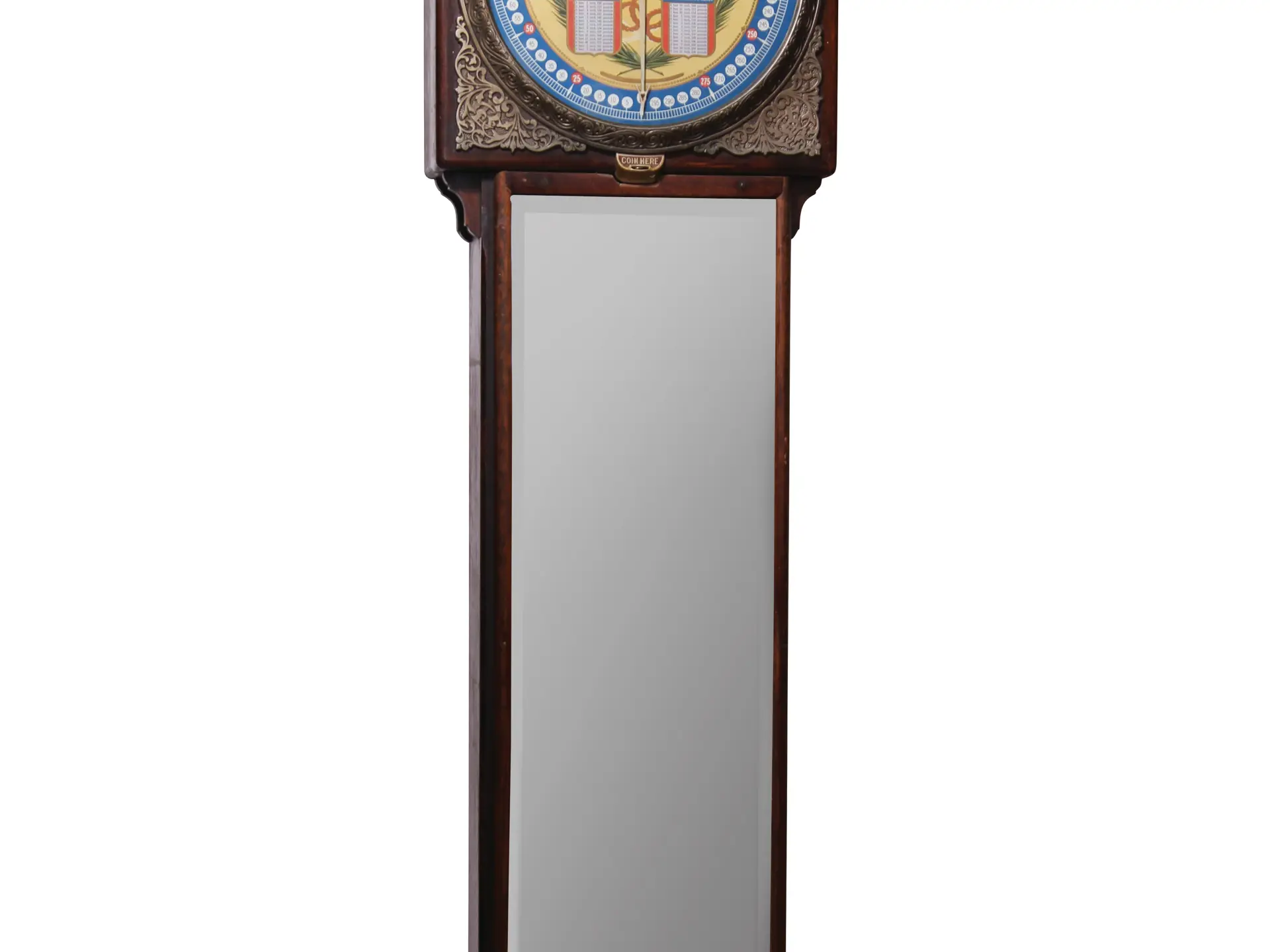 Antique Scale and Carnival Mirror | The John Staluppi Collection | RM ...