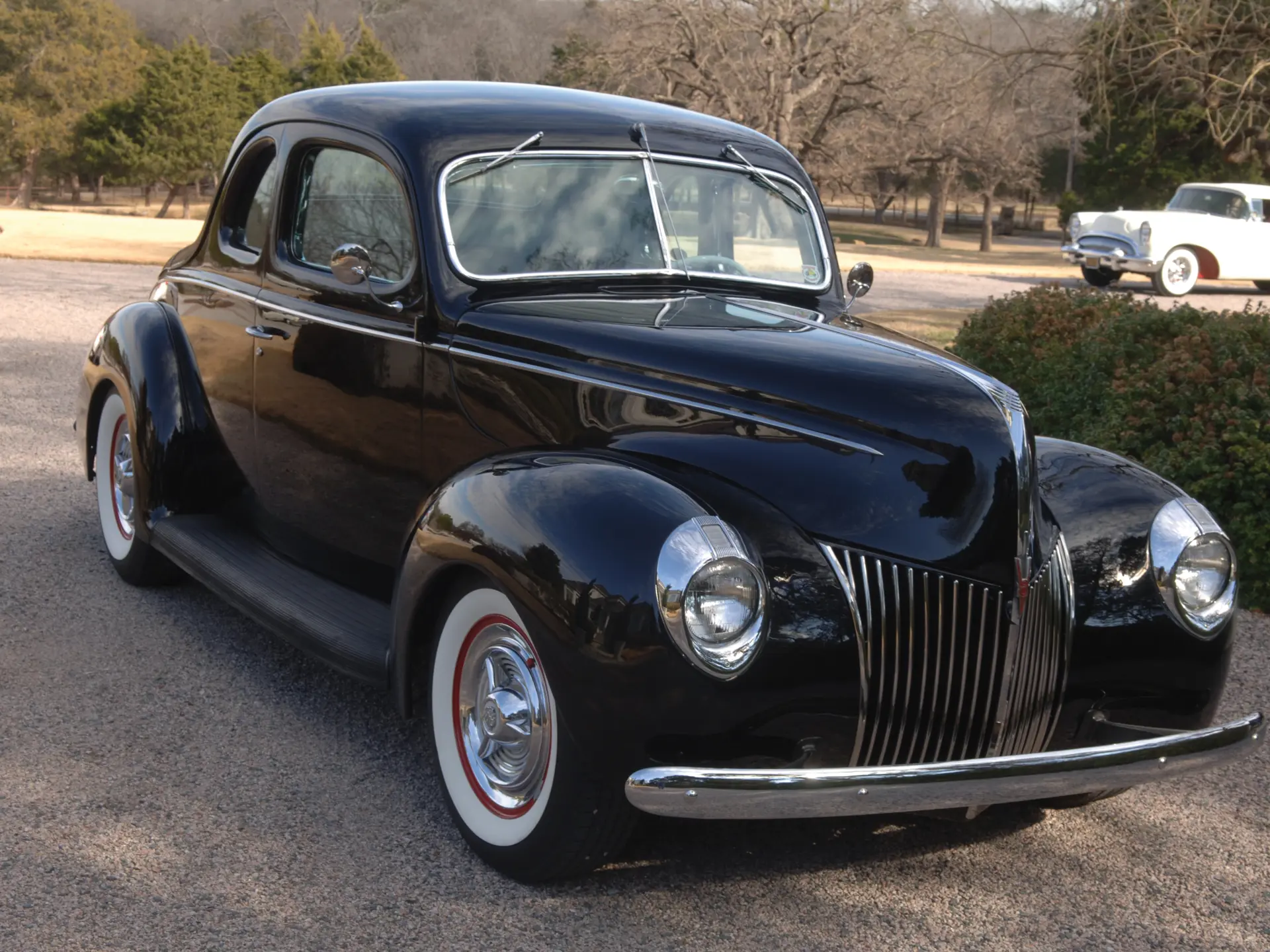 1939 Ford Deluxe Five-Window Coupe Custom | The Wayne Davis Collection ...