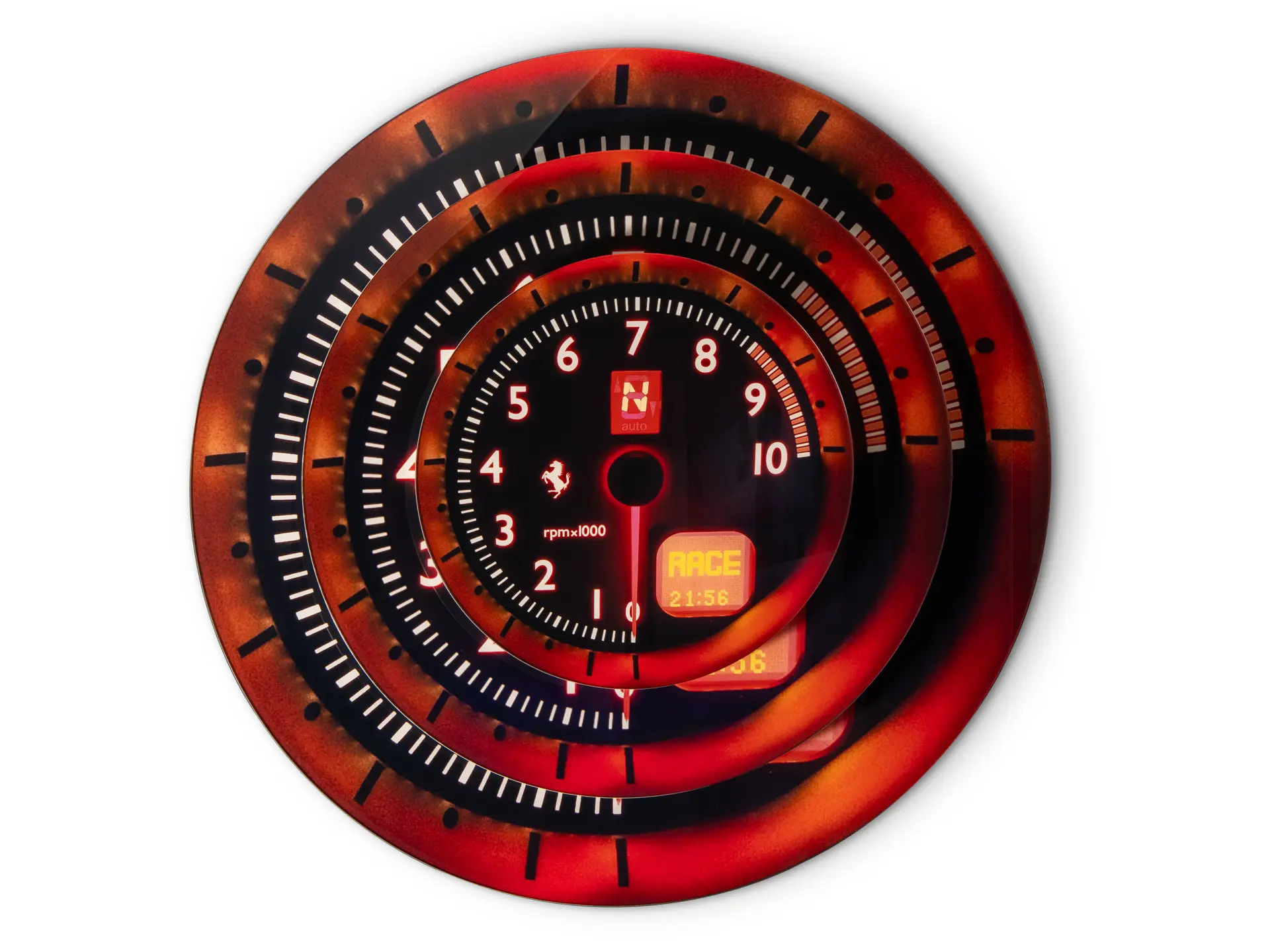 Ferrari 599 Tachometer Artwork | Dare to Dream Collection | RM Sotheby's