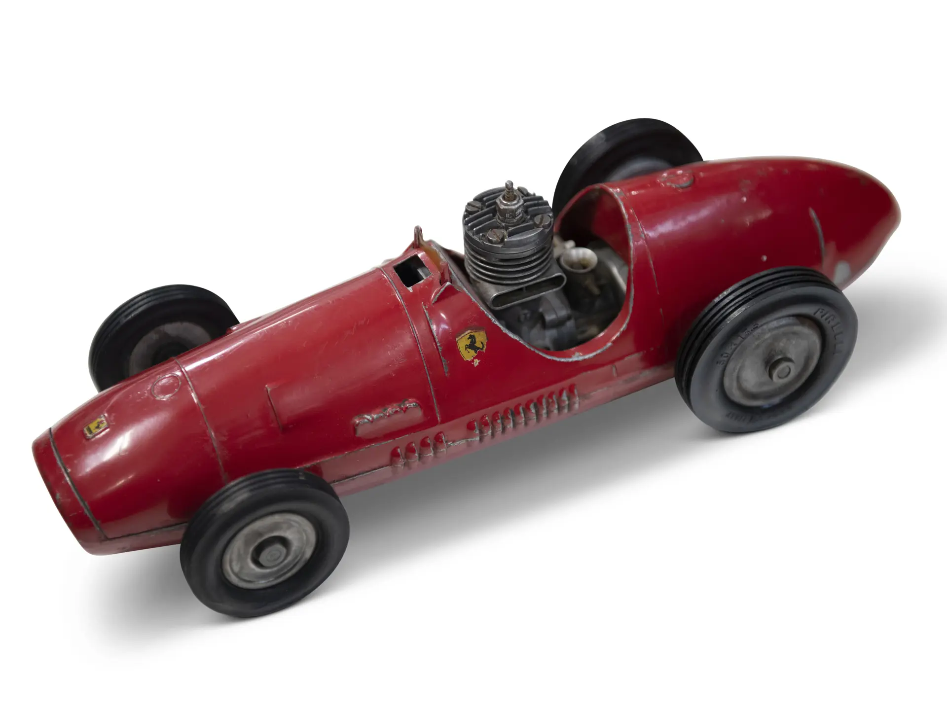 Movosprint 52 Ferrari Tether Car | Gene Ponder Collection | RM Sotheby's