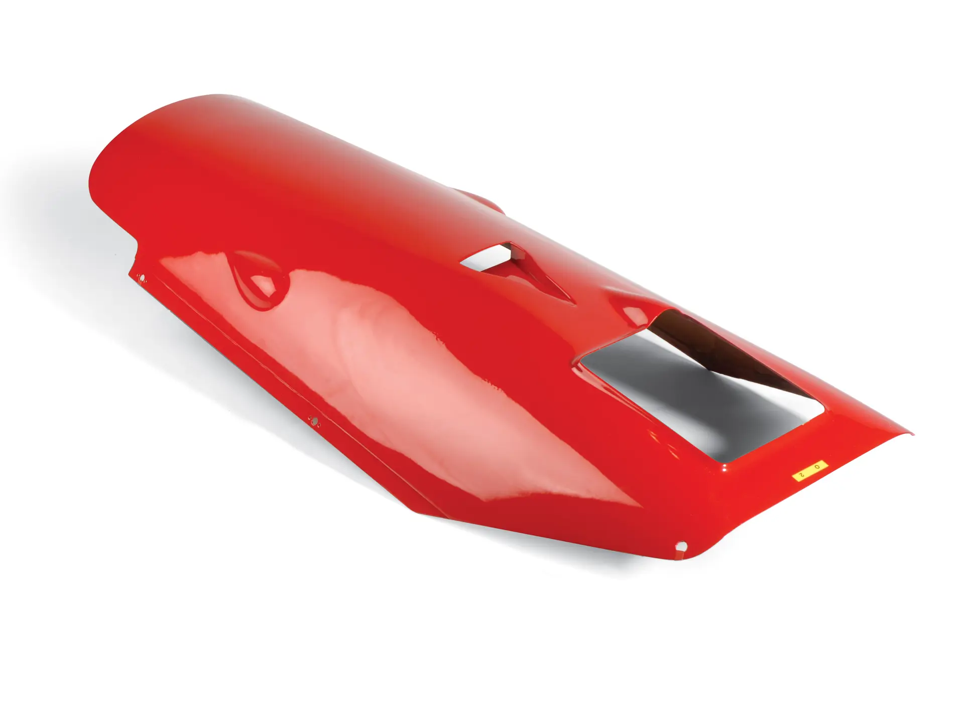 FERRARI 156/85 F1 TURBO ENGINE COVER | Ferrari – Leggenda e Passione ...