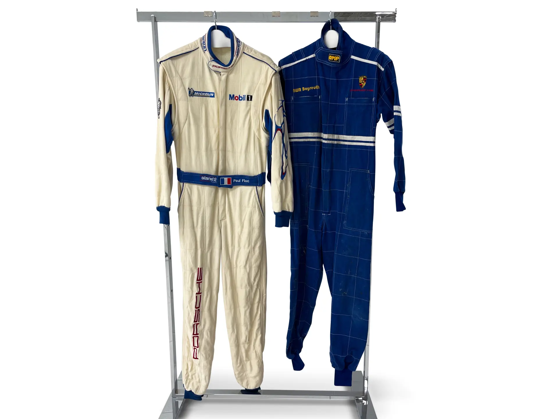 Stand 21 Porsche Racing Suit, OMP Porsche Racing Suit | The White ...