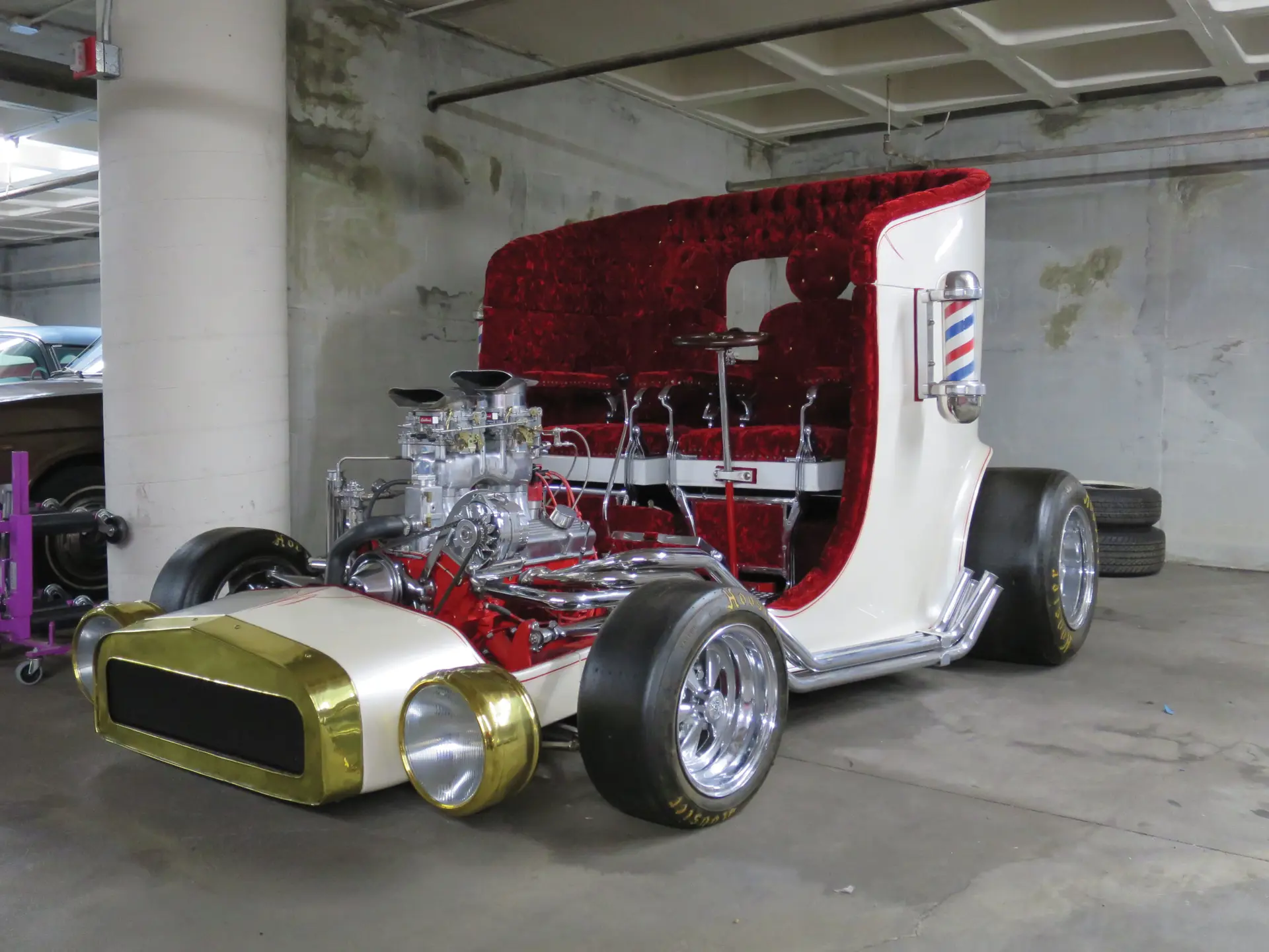 1969 Custom Barber Shop Car by Joe Bailon | California 2014 | RM Sotheby's