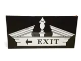 Fancy Exit with Arrow Sign | Auburn Spring 2019 | RM Sotheby's