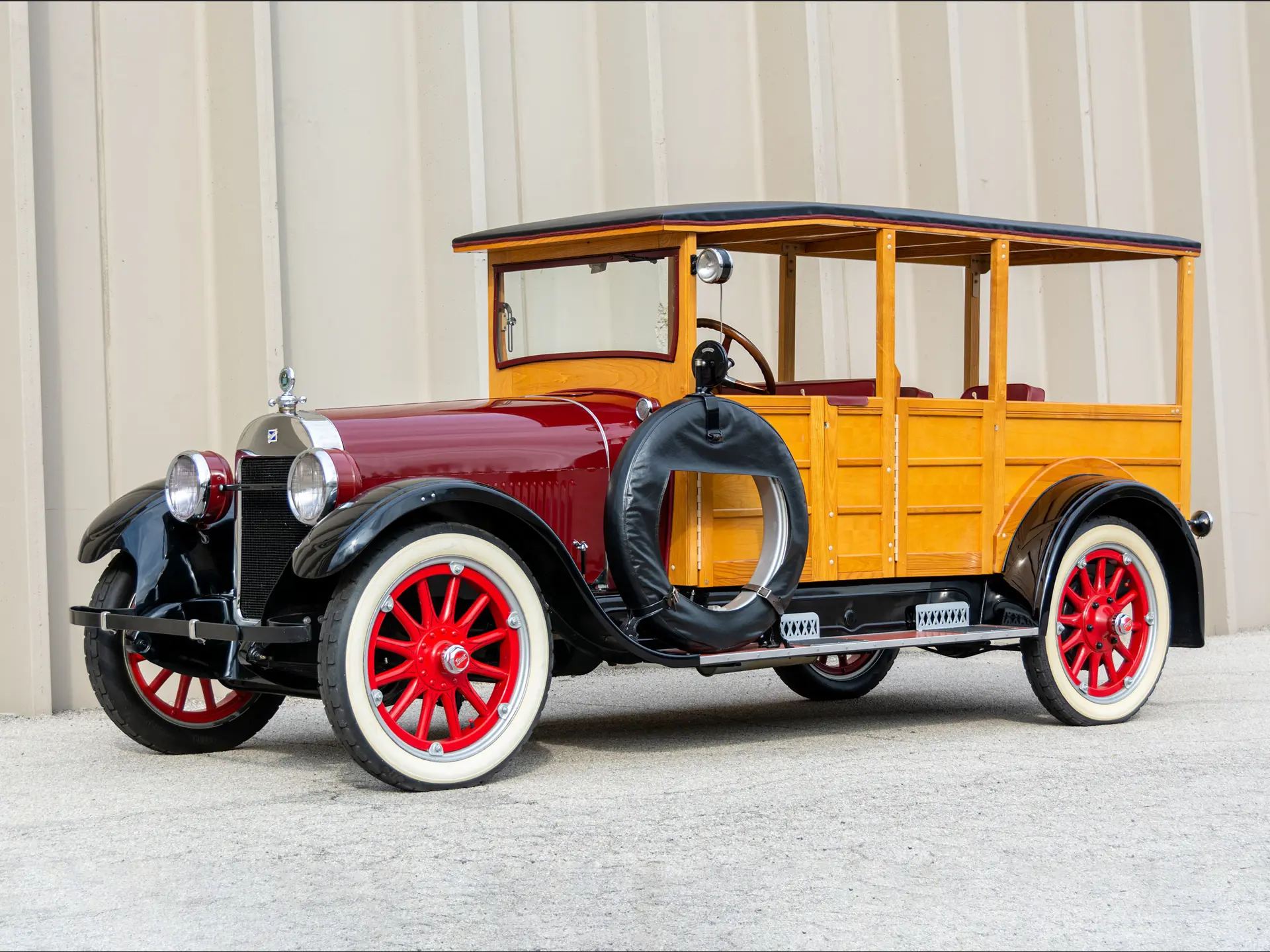 1923 Buick Series 33 Depot Hack | Open Roads, December 2021 | RM Sotheby's