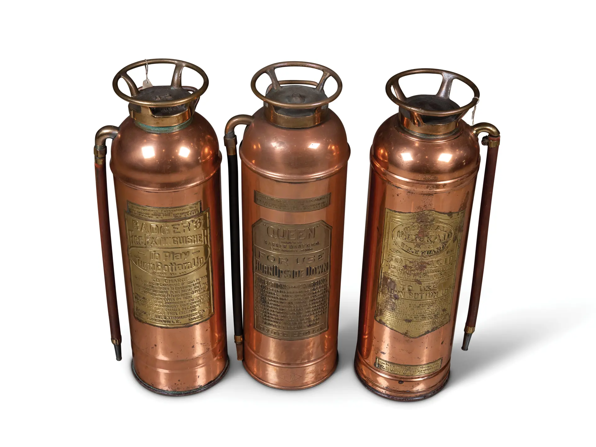 Badger's, Queen, and Quick-Aid Fire Extinguishers | Auburn Fall 2019 ...