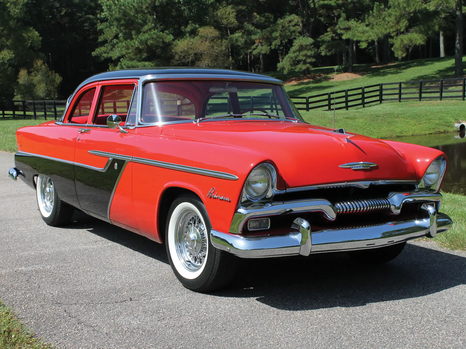1955 Plymouth Belvedere | Auburn Fall 2015 | RM Sotheby's