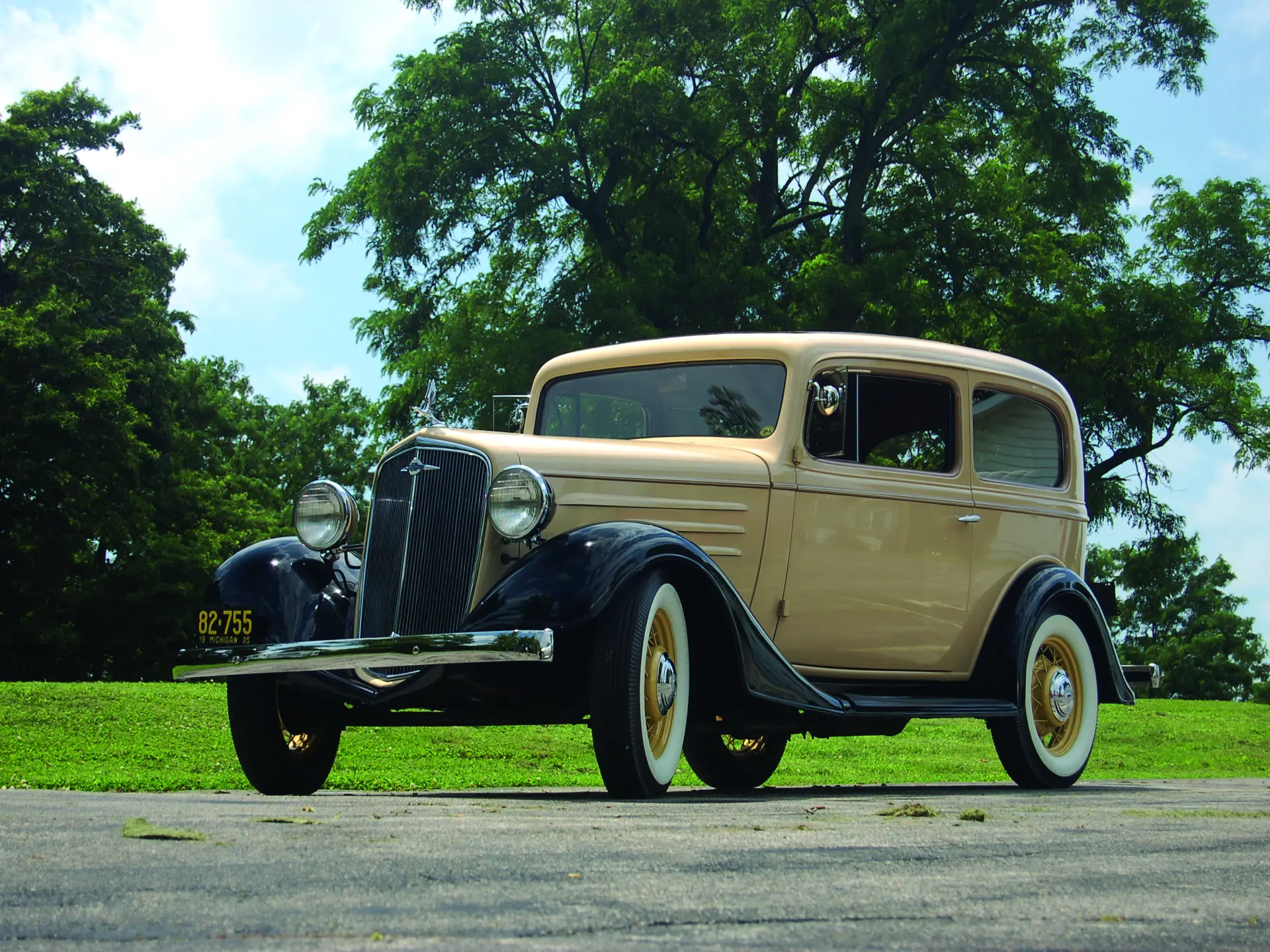 1935 Chevrolet Standard Two-Door Sedan | Vintage Motor Cars of Meadow ...