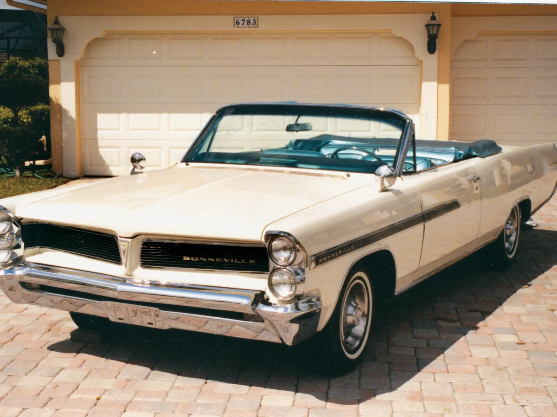 1963 Pontiac Bonneville Convertible | Monterey Sports & Classic Car ...