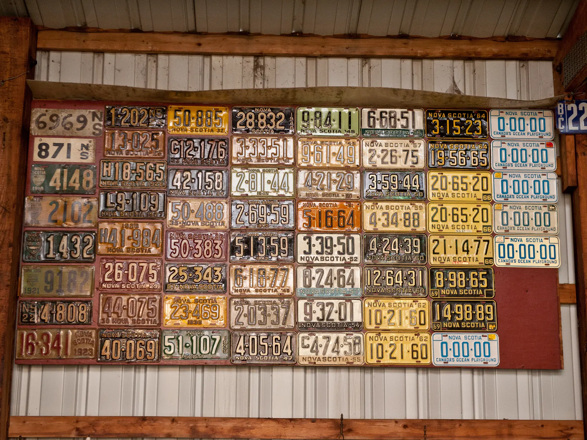 Nova Scotia License Plates | The Lee Roy Hartung Collection | RM Sotheby's