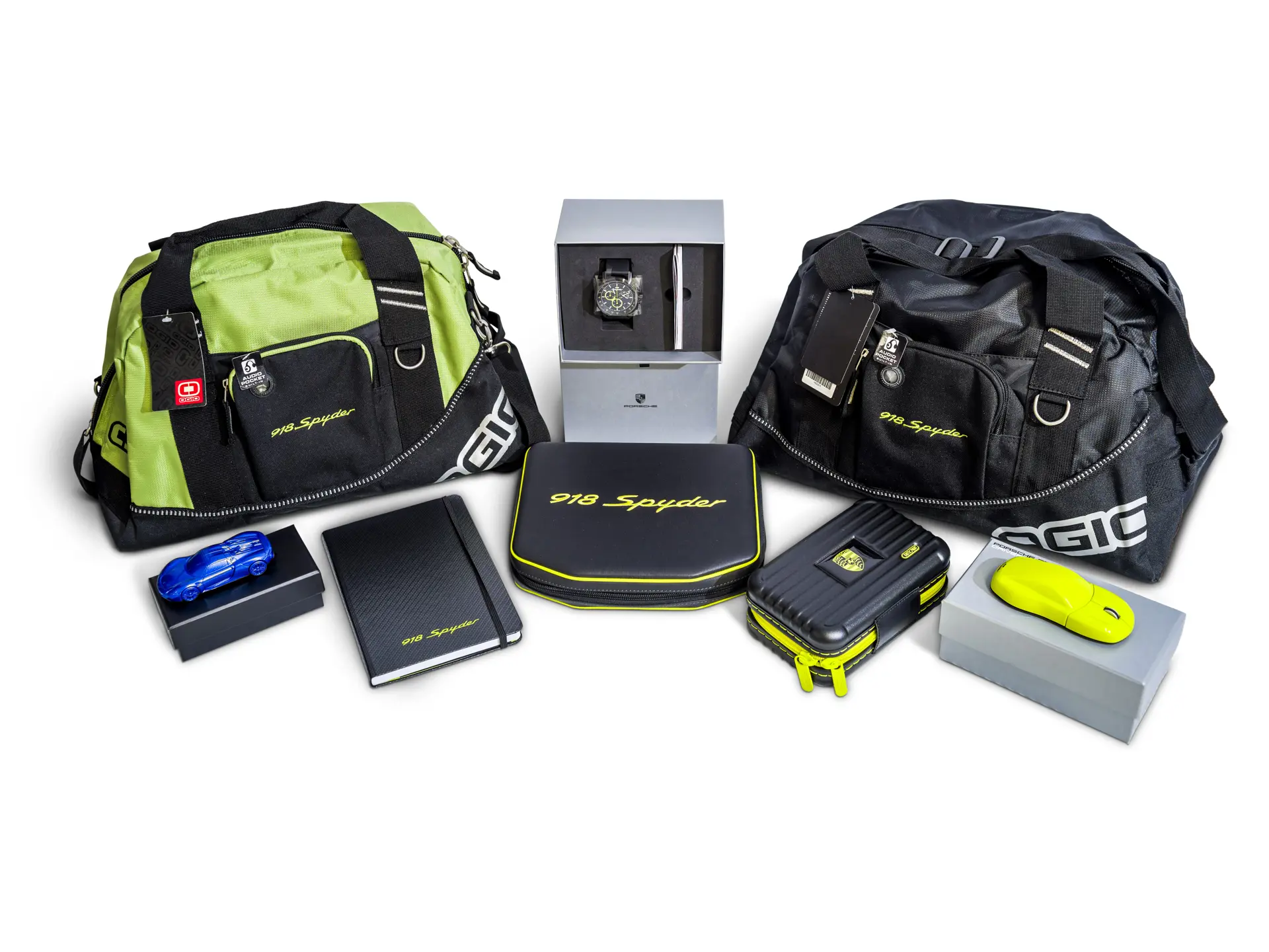 Porsche 918 Spyder Driver's Selection Including 918 Spyder Chronograph ...