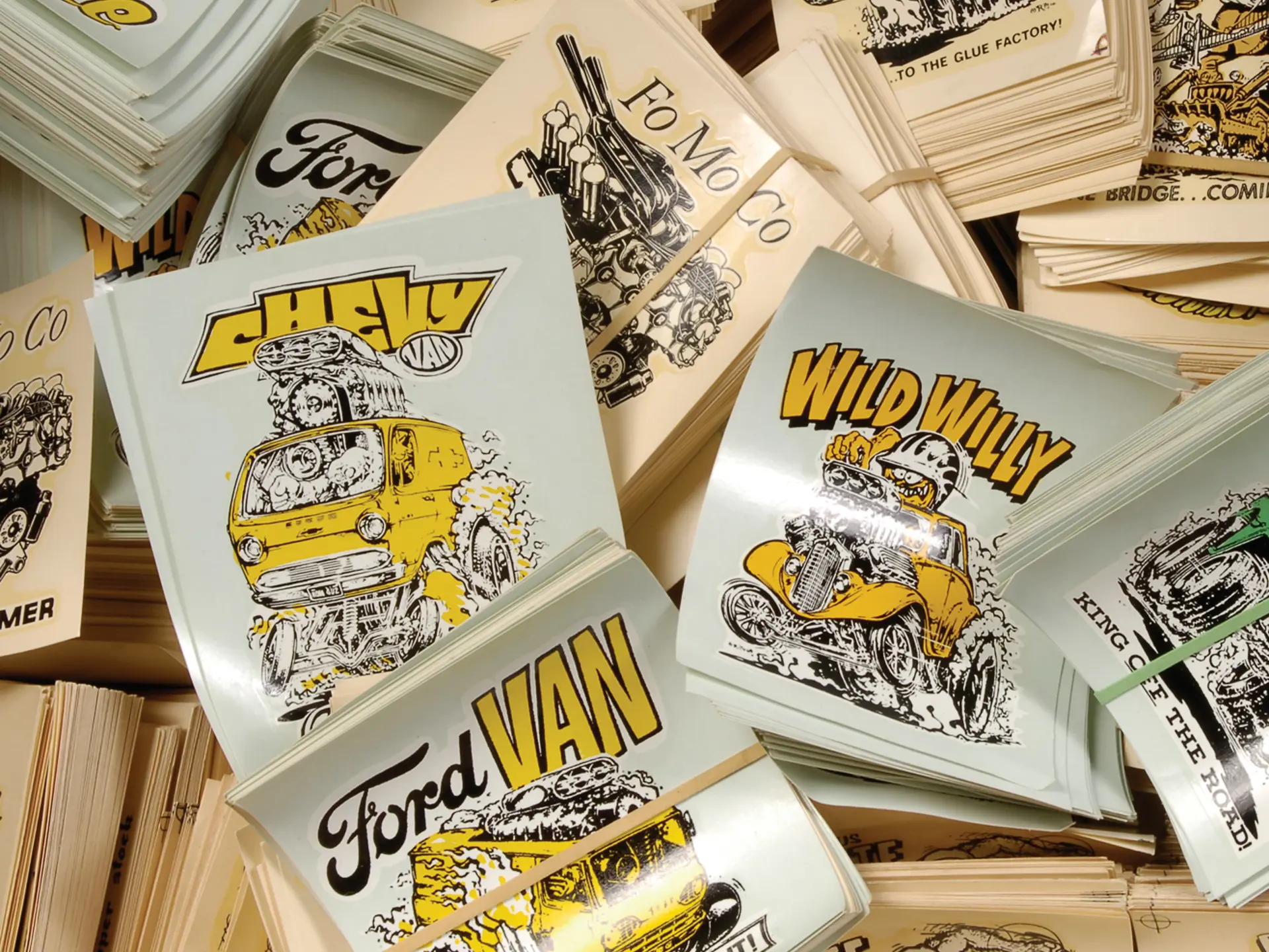 Ed "Big Daddy" Roth - Roth Studio Decals | The Brucker Collection | RM ...