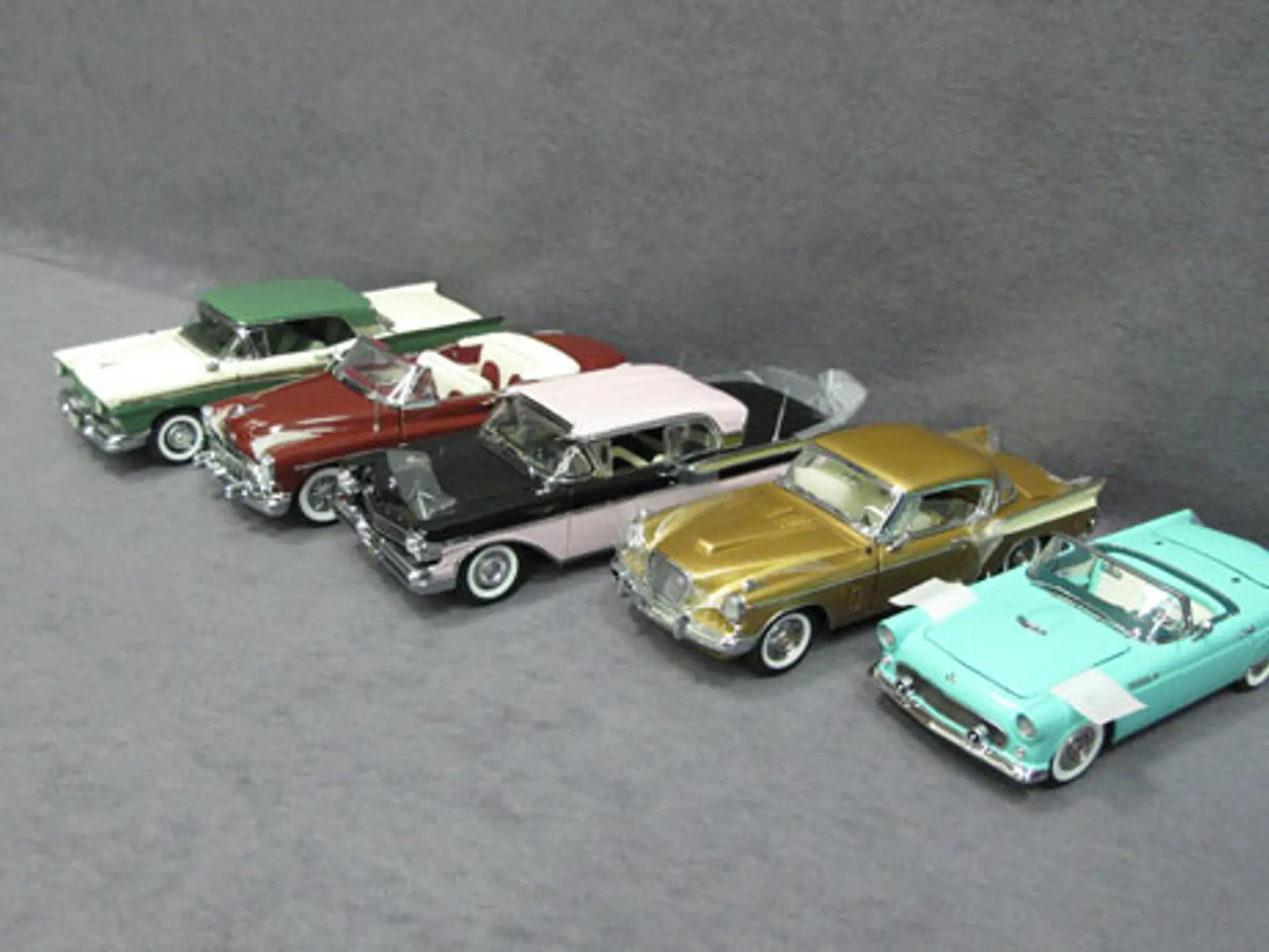 Five (5) 1/24 Scale Danbury Mint Cars | Auburn Spring 2012 | RM Sotheby's
