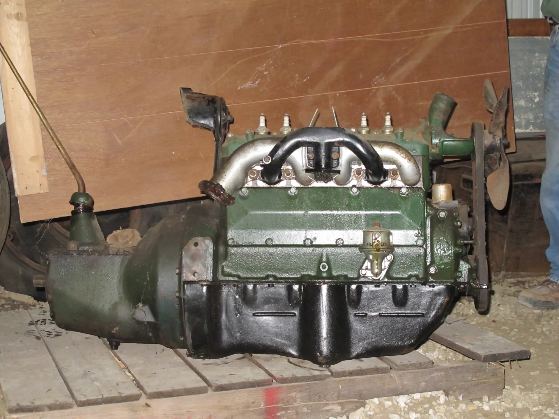 1932 Ford Model B Engine | The Lee Roy Hartung Collection | RM Sotheby's