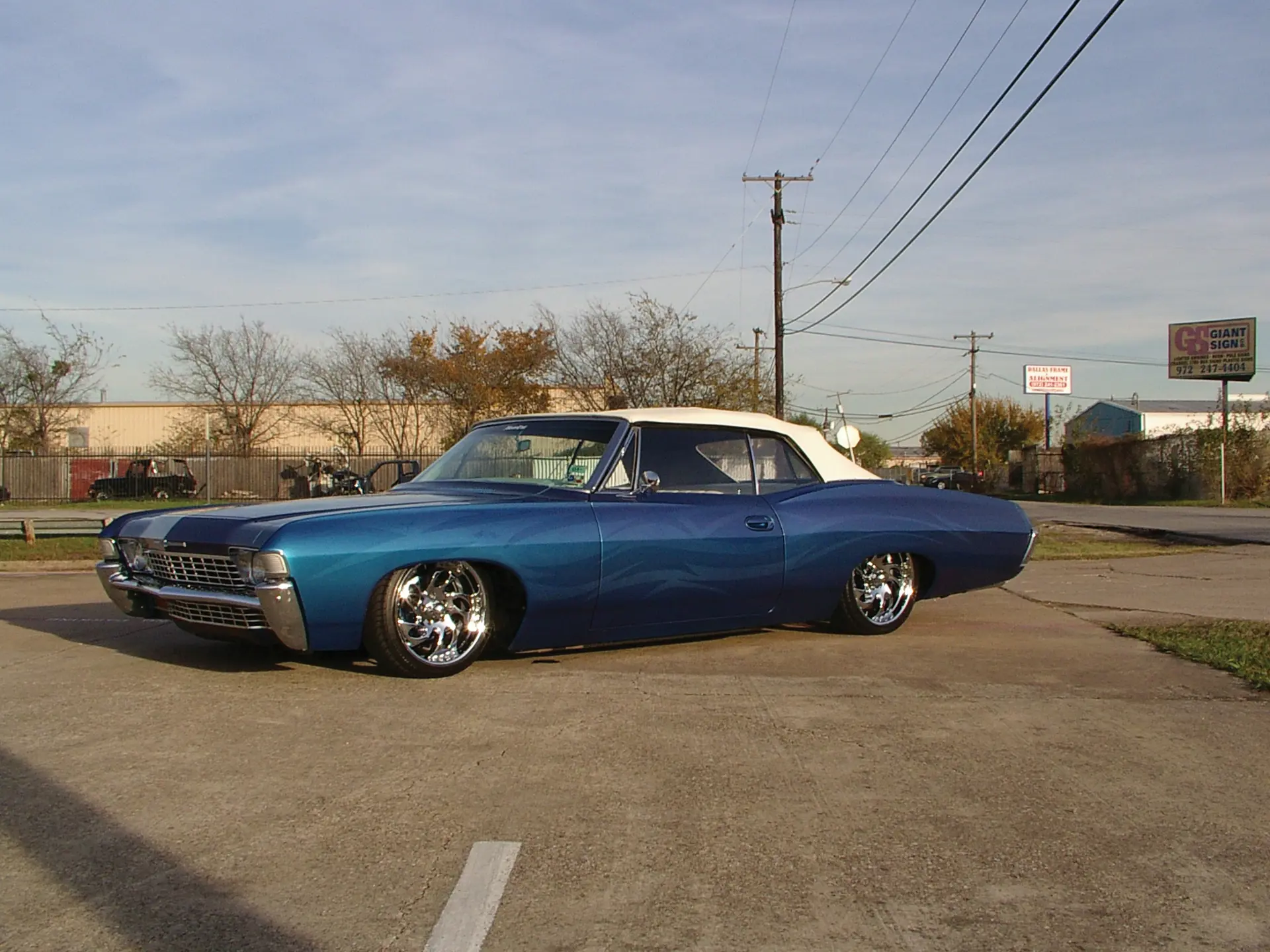 1968 Chevrolet Impala Custom Convertible | Vintage Motor Cars in ...