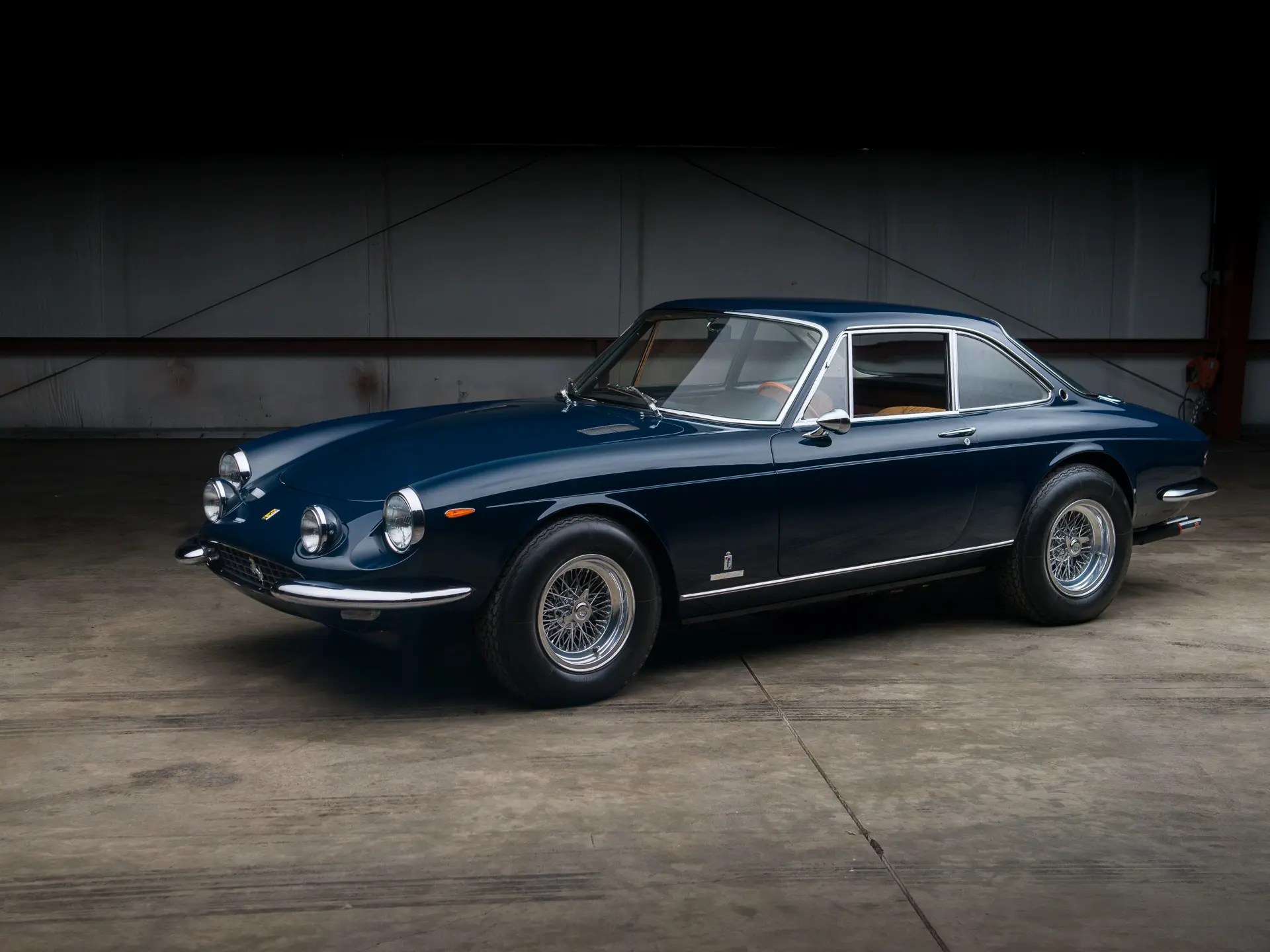 1966 Ferrari 330 GTC Speciale by Pininfarina | Arizona 2022 | RM Sotheby's