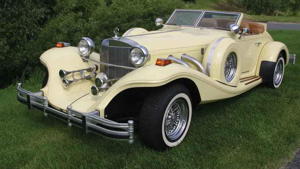 1982 Excalibur Series IV Roadster | Vintage Motor Cars at Meadow Brook ...
