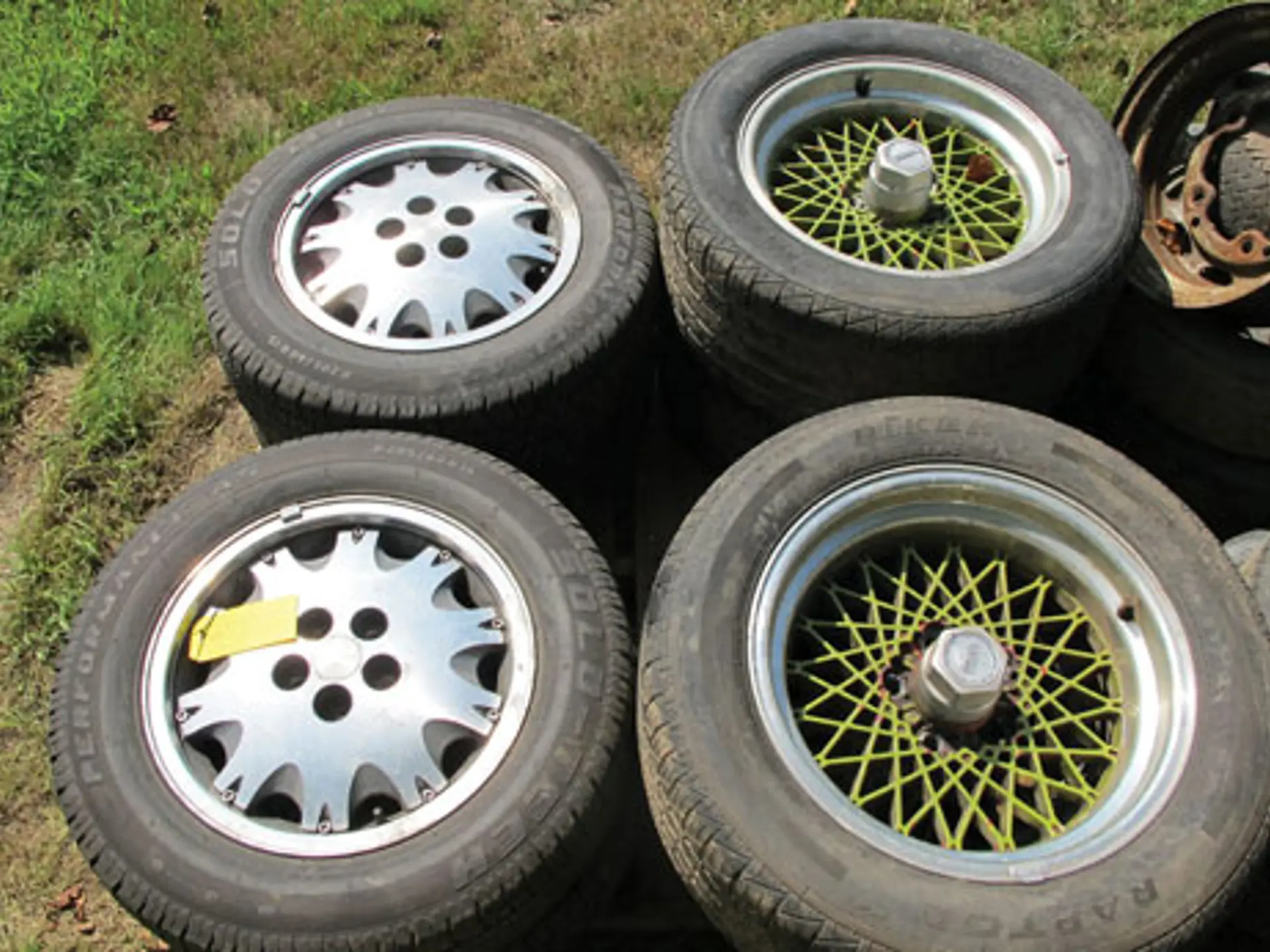 Aluminum, Steel and Magnesium Rims | The Bennett Collection | RM Sotheby's