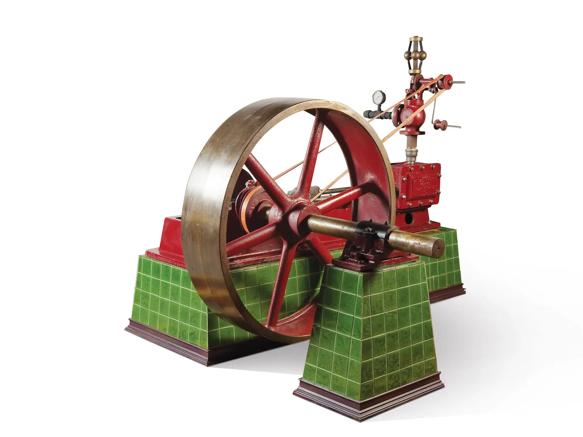 Atlas Steam Engine | The Milhous Collection | RM Sotheby's