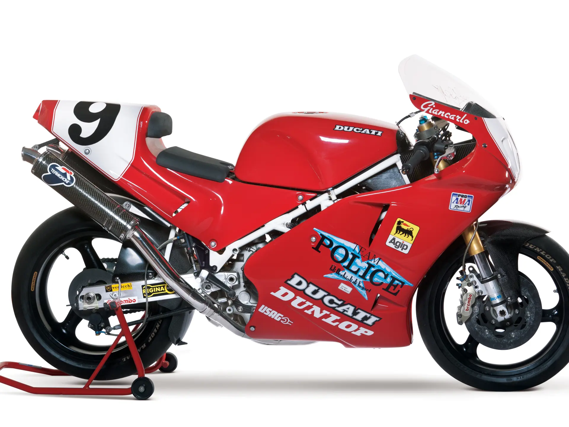 1992 Ducati 888 SBK Corsa | Monaco 2012 | RM Sotheby's