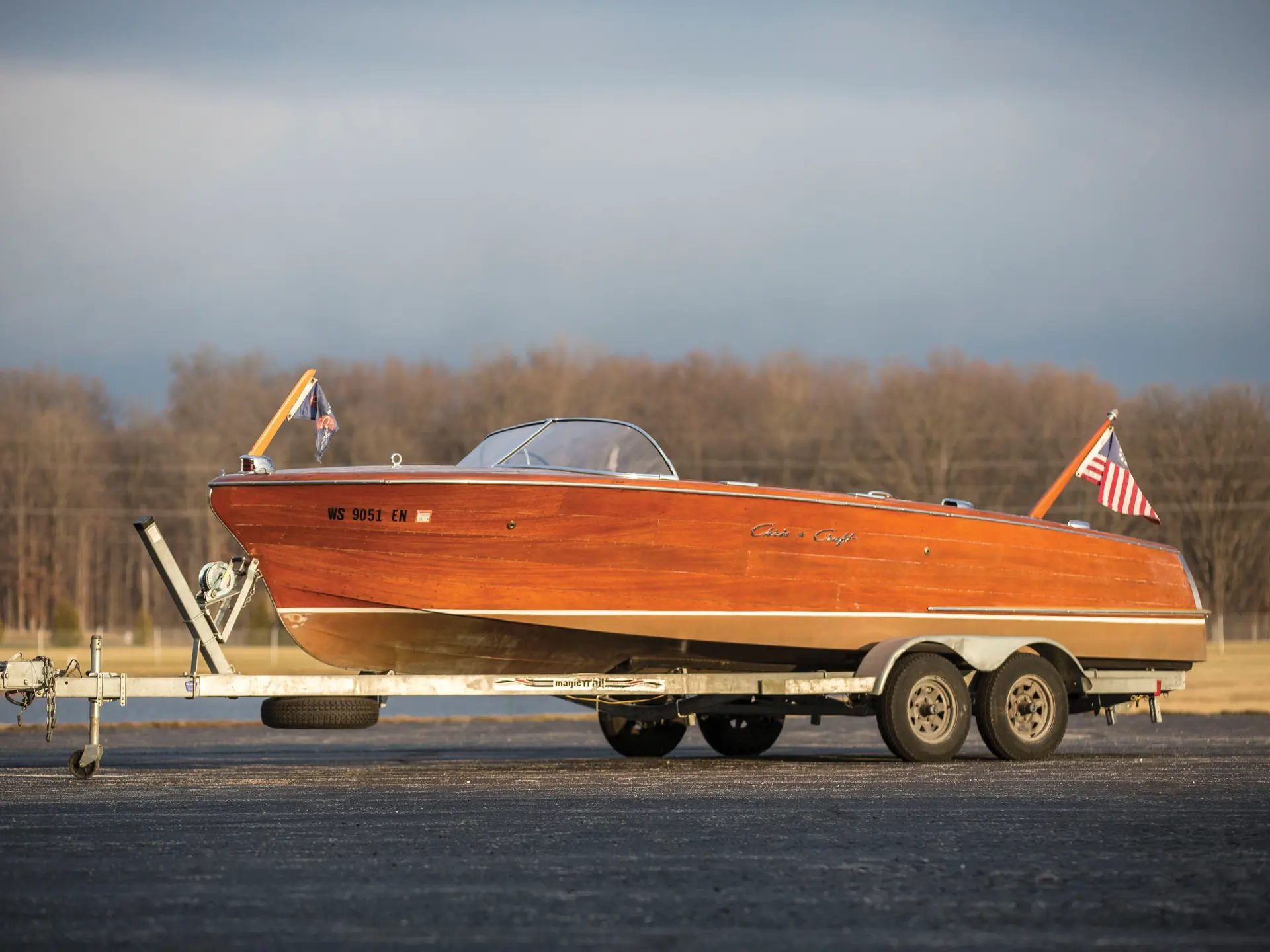 1956 Chris-Craft Capri 21-Foot Runabout | Auburn Spring 2015 | RM Sotheby's