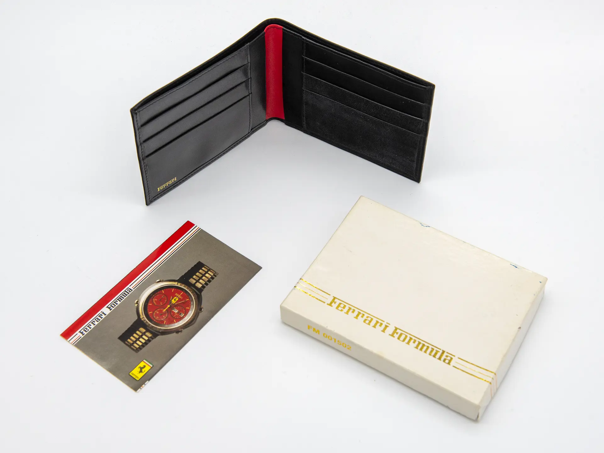 Ferrari Formula and Schedoni Leather Wallets | Open Roads, April 2021 ...