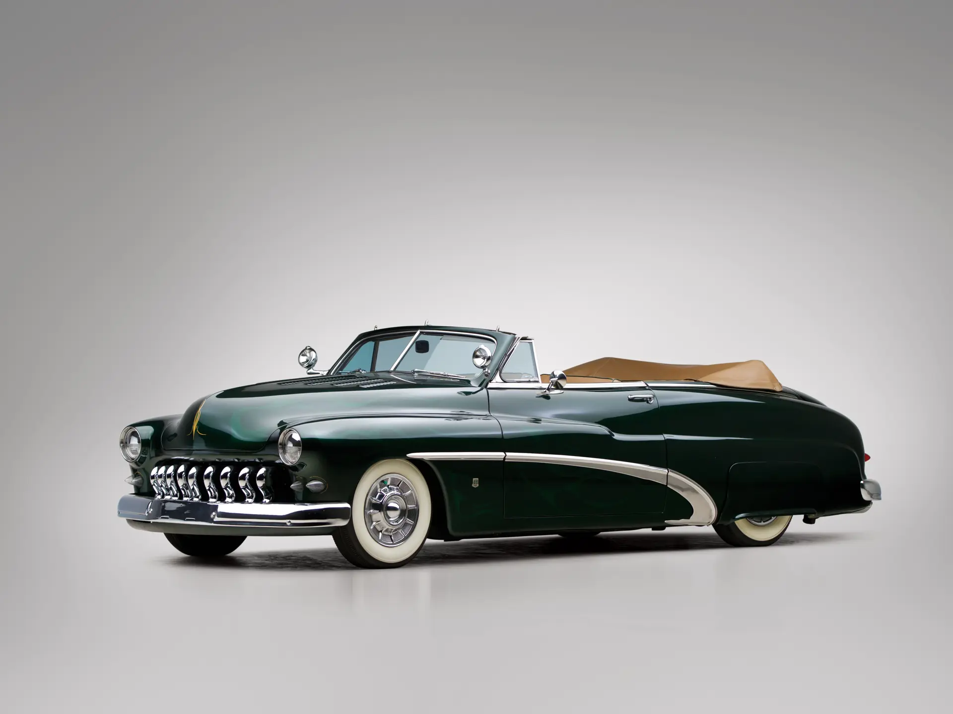 1950 Mercury Custom Convertible Coupe | The John Staluppi Collection ...