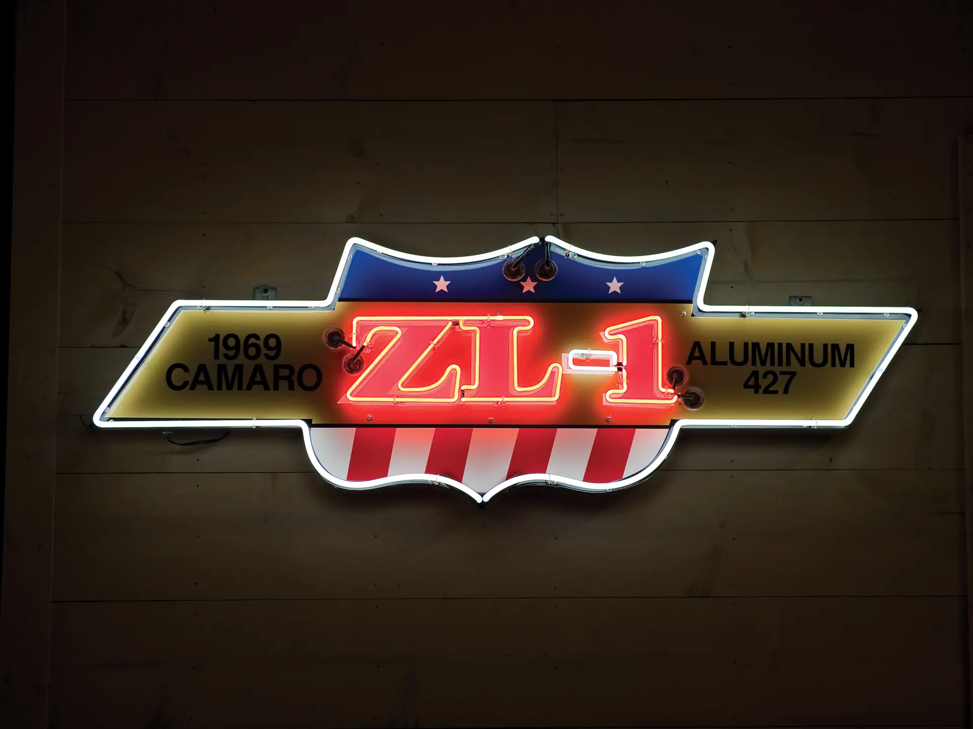 ZL-1 Neon Sign | The Milton Robson Collection | RM Sotheby's