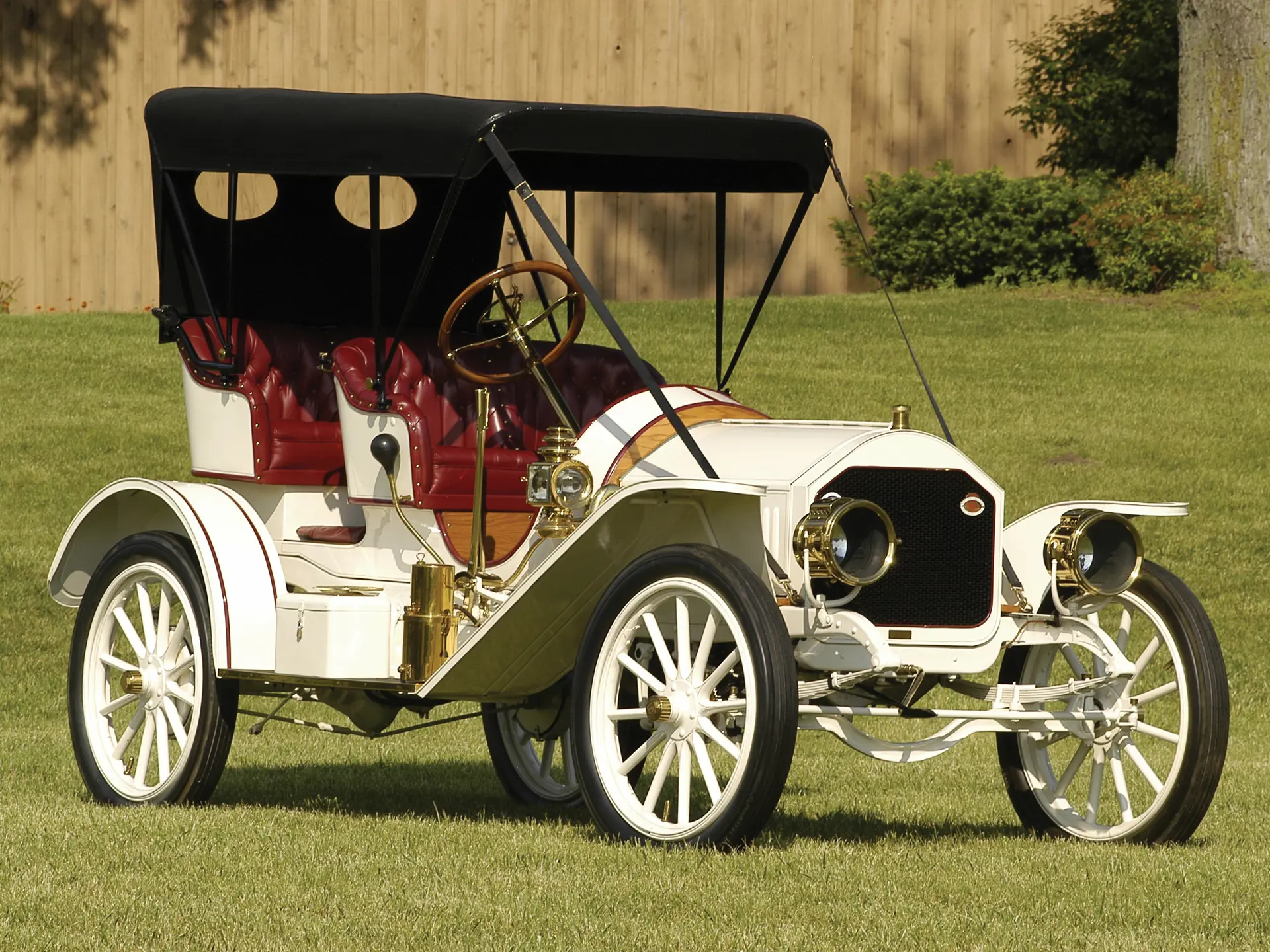 1909 Sterling Model K Baby Tonneau | S. Ray Miller Collection | RM ...
