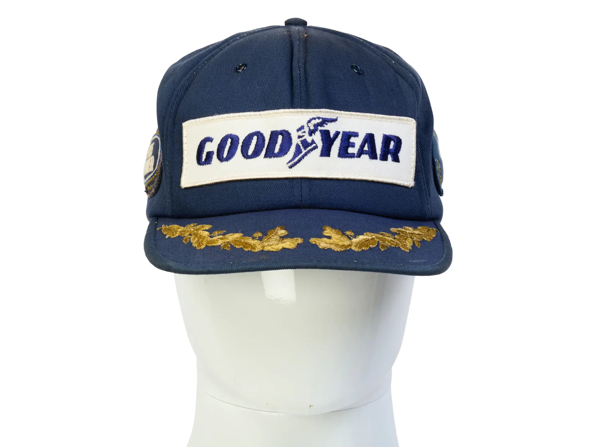 1985 Goodyear Podium Navy Cap - European Grand Prix Winner 'Mansell's ...
