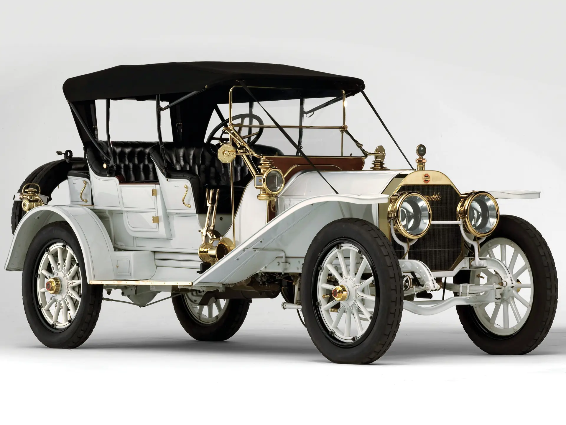 1913 Locomobile Model M-48-3 Four-Passenger Baby Tonneau | Vintage ...