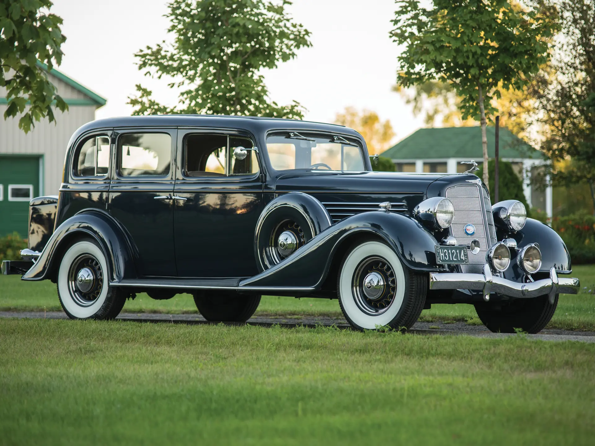 1935 Buick Model 67 Five-Passenger Sedan | Hershey 2016 | RM Sotheby's
