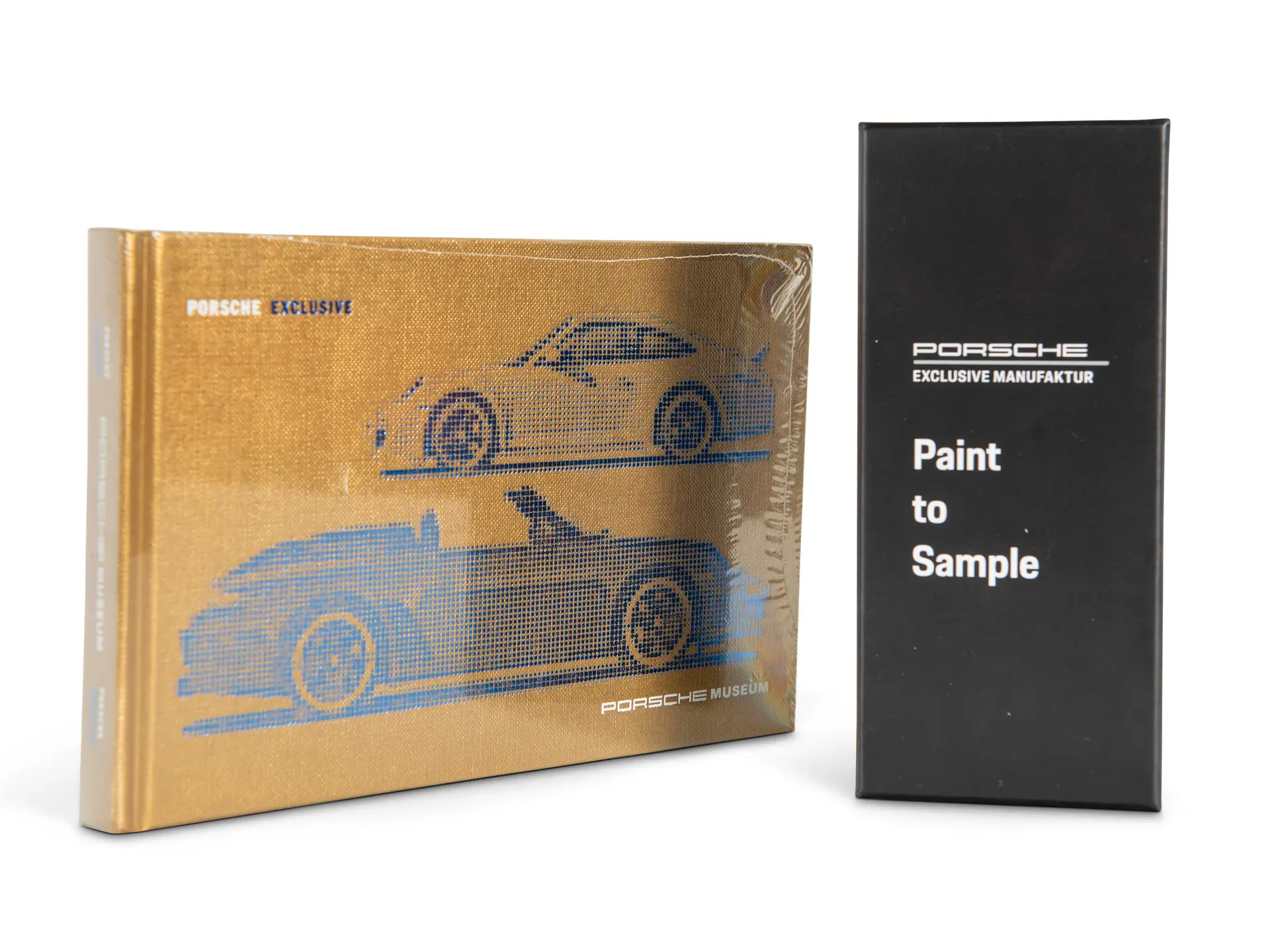 Porsche Exclusive Manufaktur Book and Paint-to-Sample Color Deck | The ...