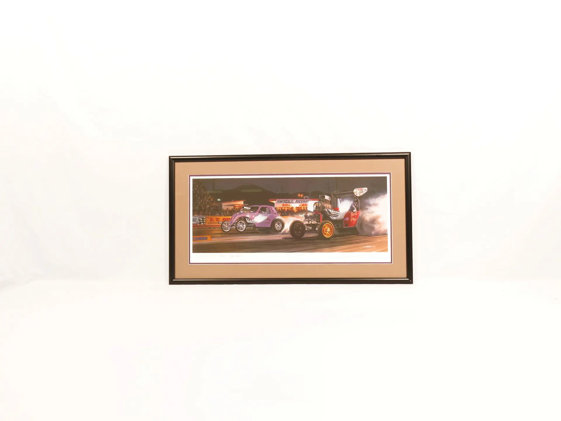 "Night of the Altereds" Fuel Altered Poster by J. Ibusuki 1995 2/850 ...