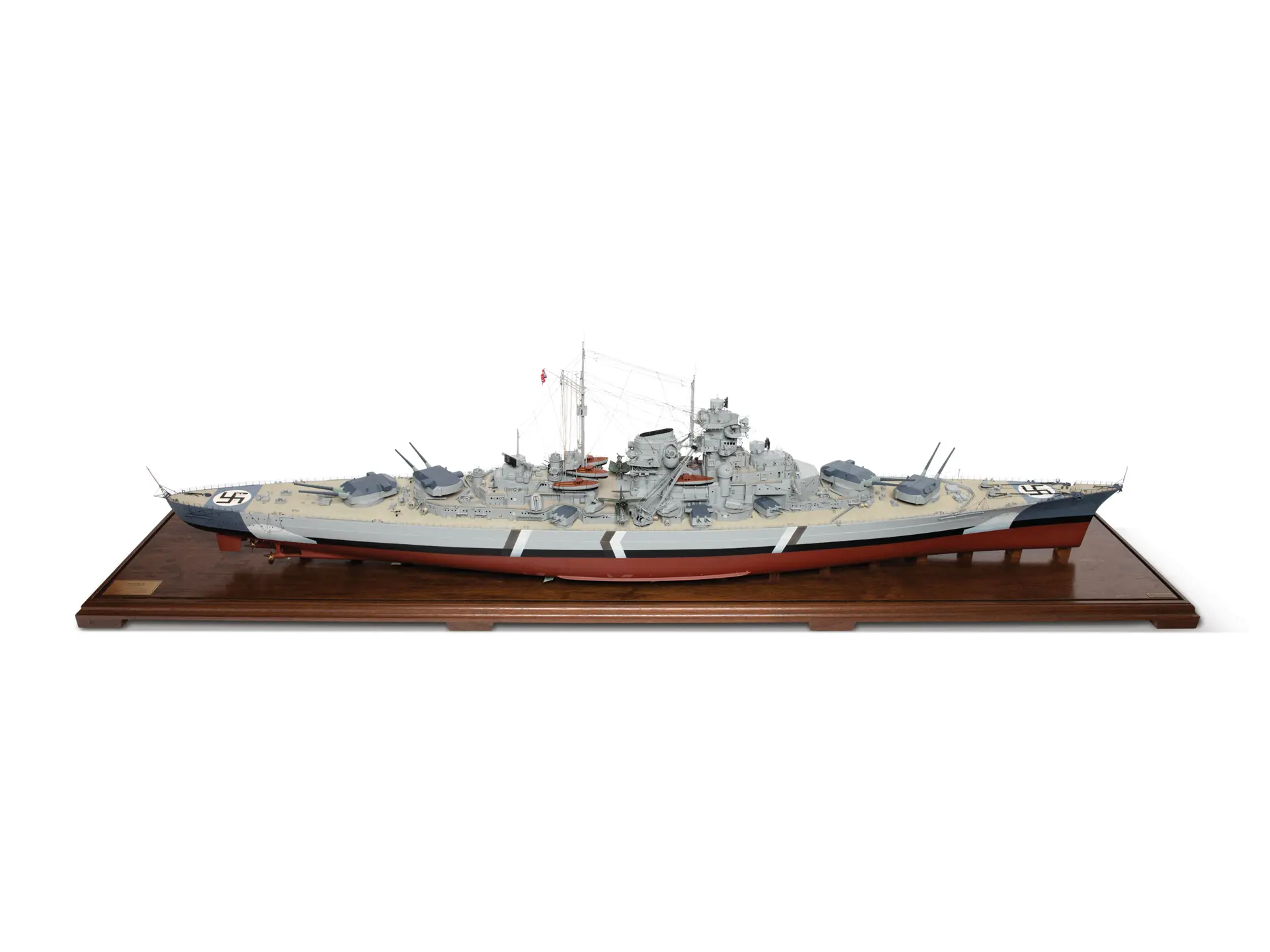 Bismarck Battleship Model | The Guyton Collection | RM Sotheby's