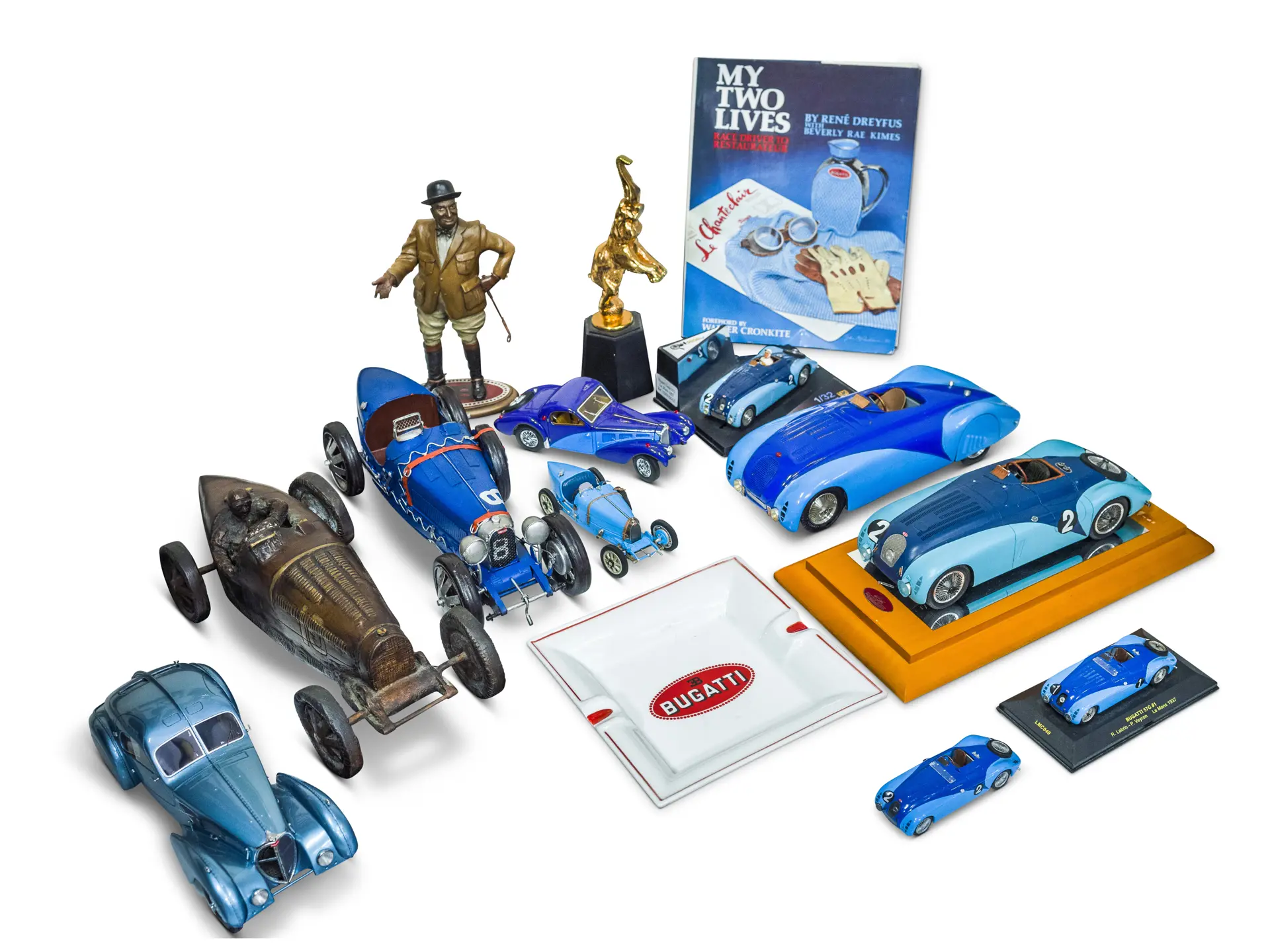 Bugatti Models and Ephemera | Gene Ponder Collection | RM Sotheby's