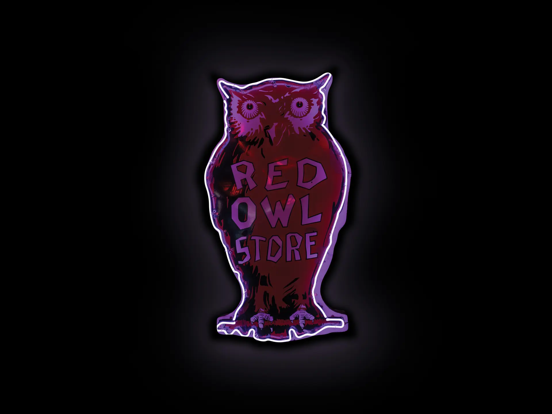 Red Owl Store Neon Sign | The Dingman Collection | RM Sotheby's
