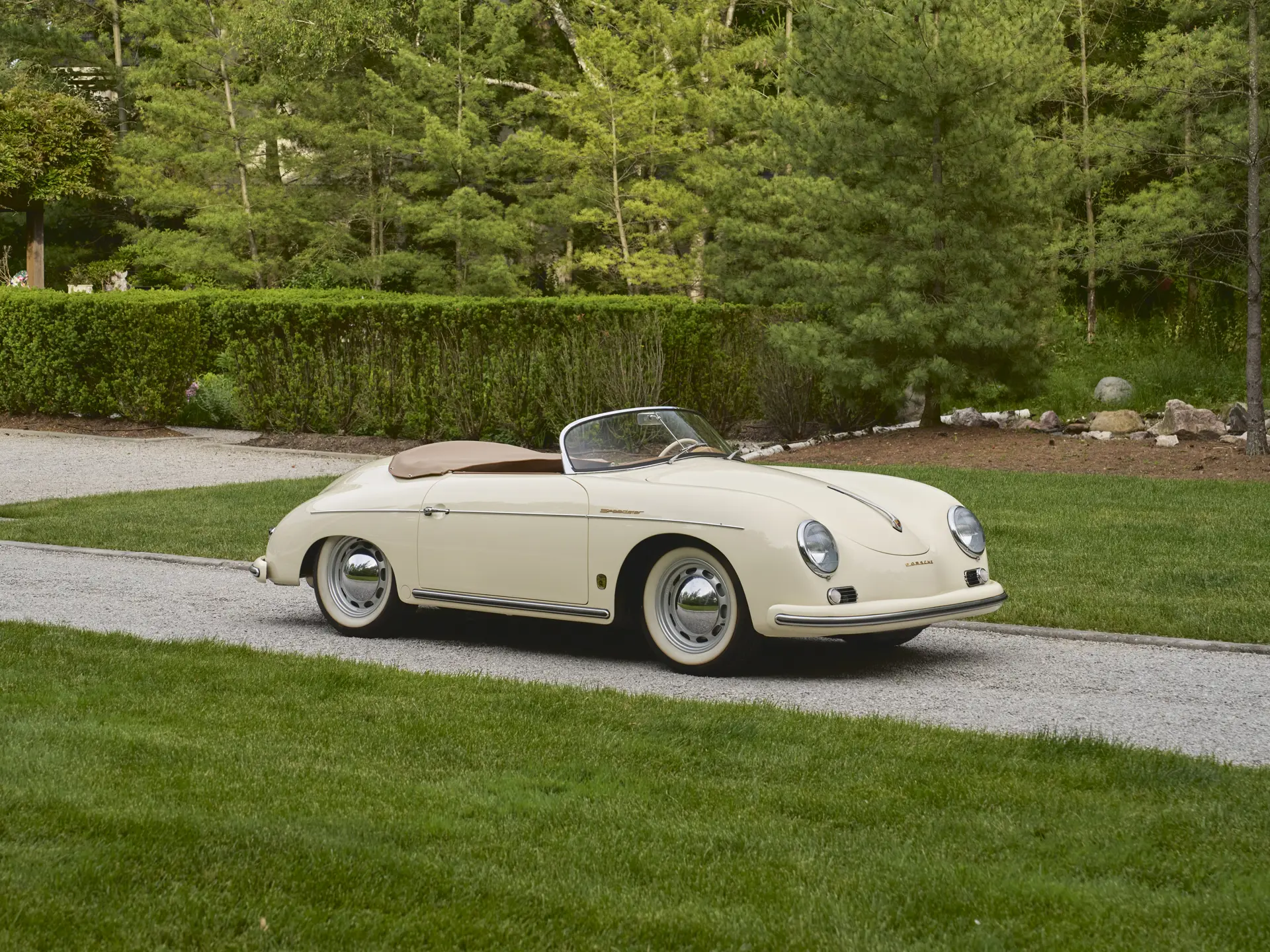 1957 Porsche 356 A 1600 Super Speedster by Reutter | Monterey 2024 | RM ...