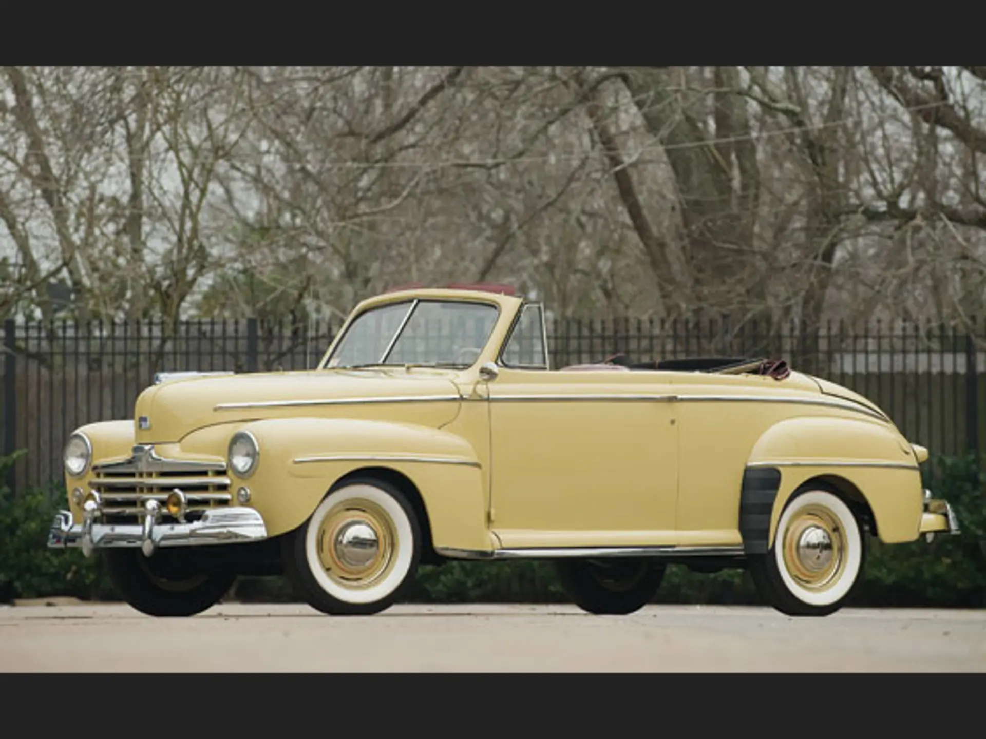 1948 Ford Deluxe Convertible | Collector Cars of Fort Lauderdale 2010 ...