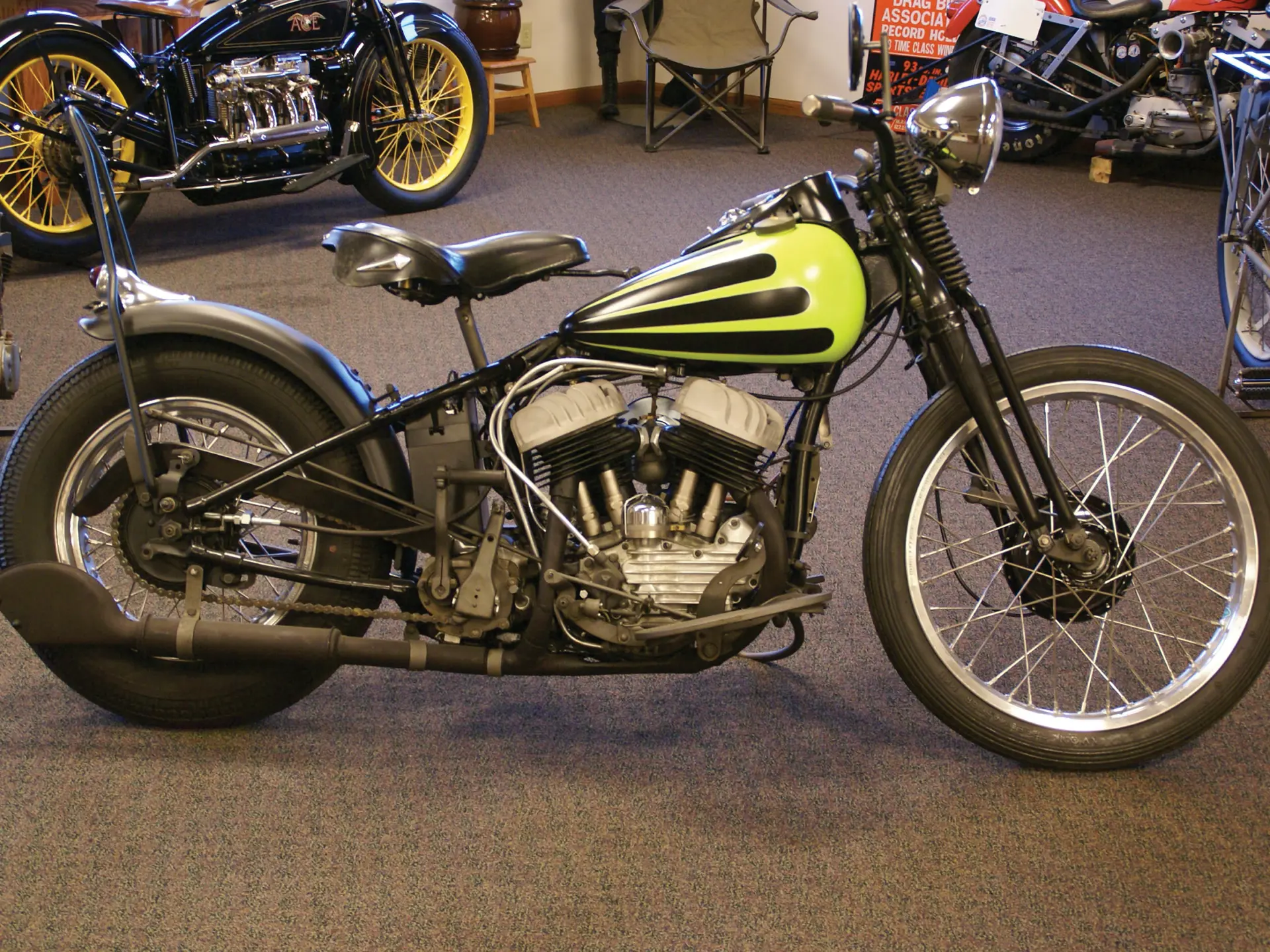 1946 Harley-Davidson Flathead | Las Vegas Premier Motorcycle Auction ...