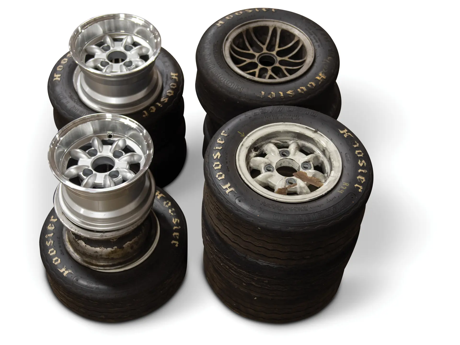 Minilite-Style 6J×10 Wheels with Hoosier Tires | The Elkhart Collection ...